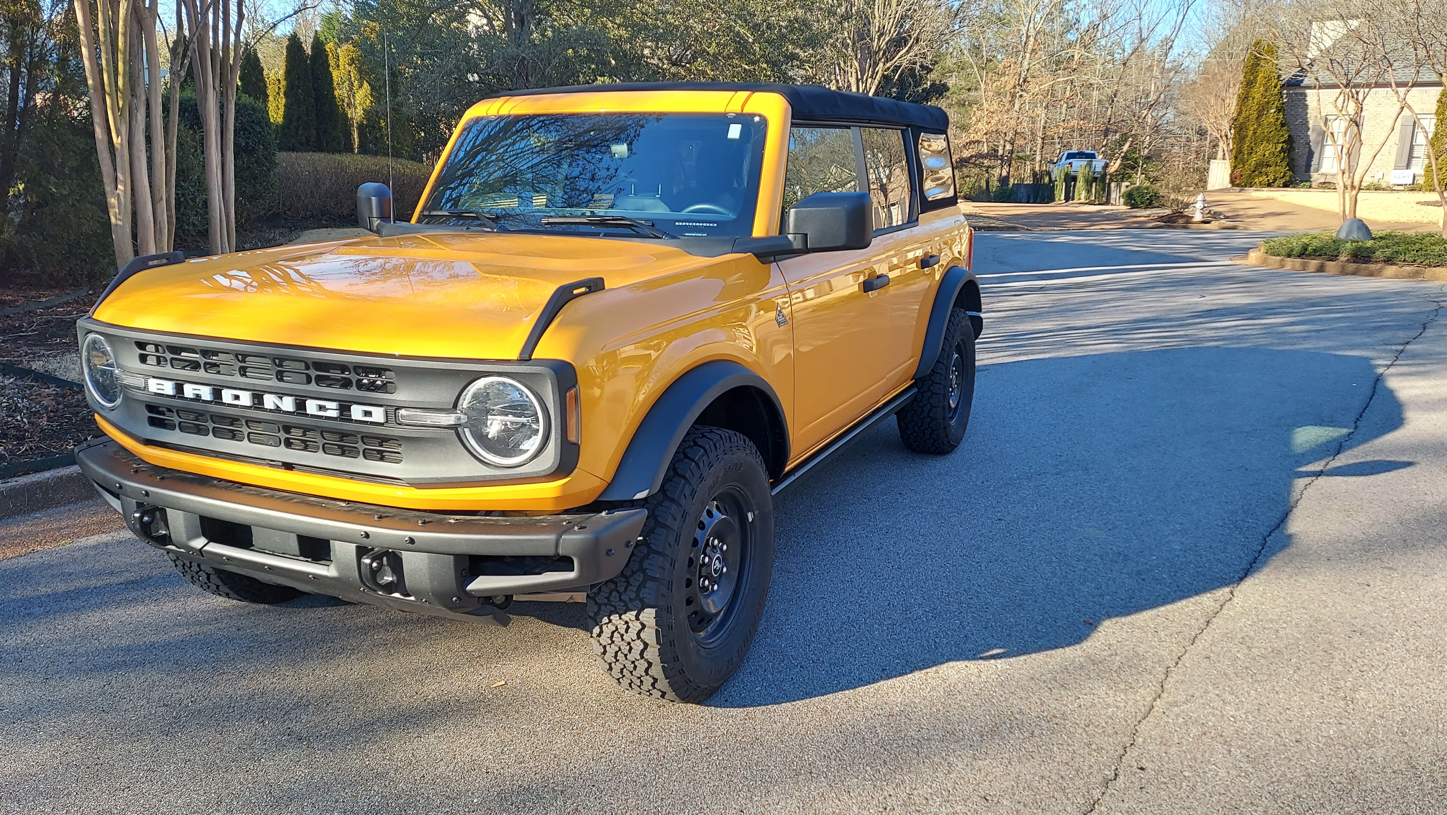 Supplemental Restraint Fault Warning - Damn - Bronco Nation