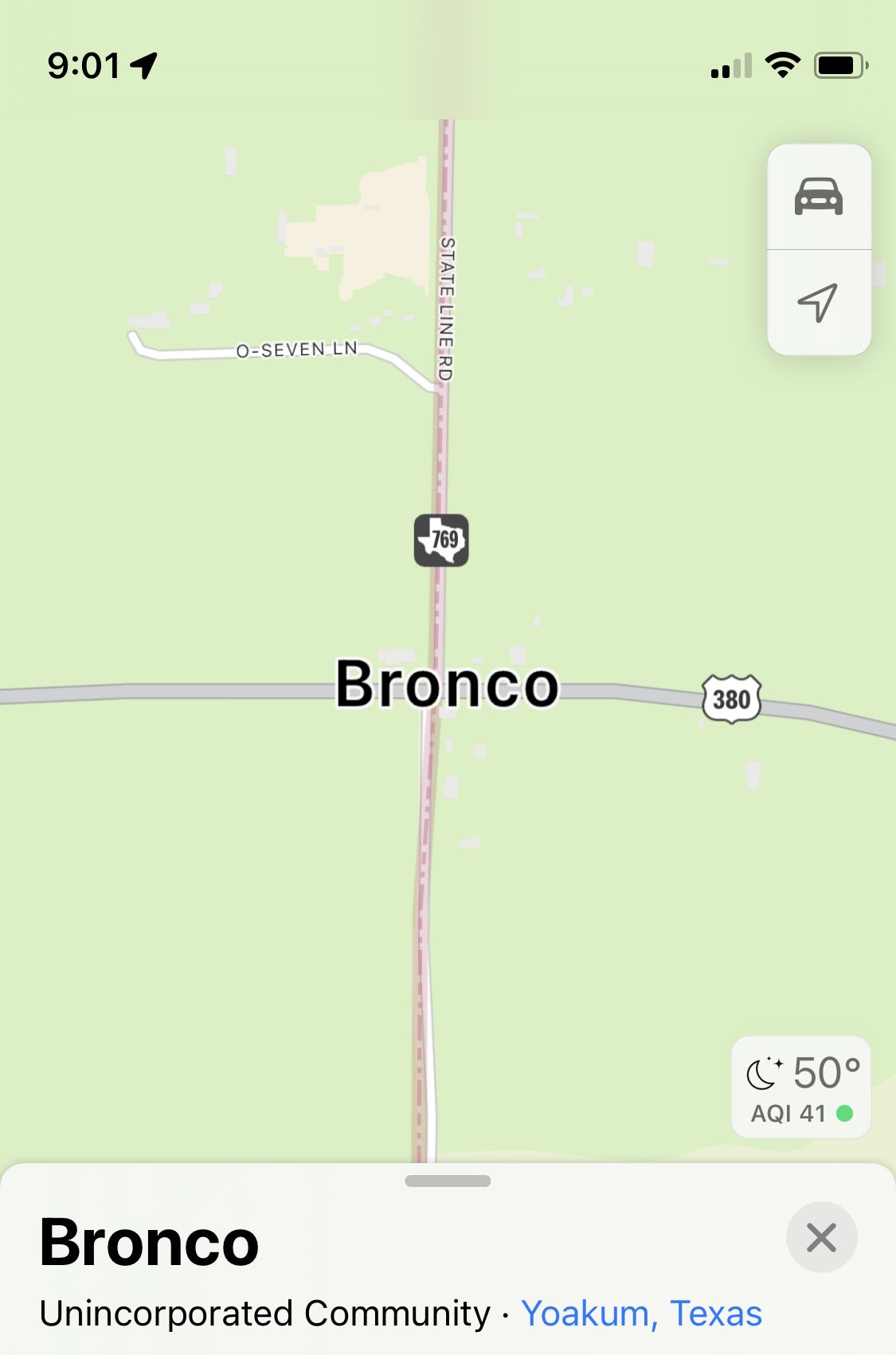 Does your city have a Bronco St. - Bronco Nation