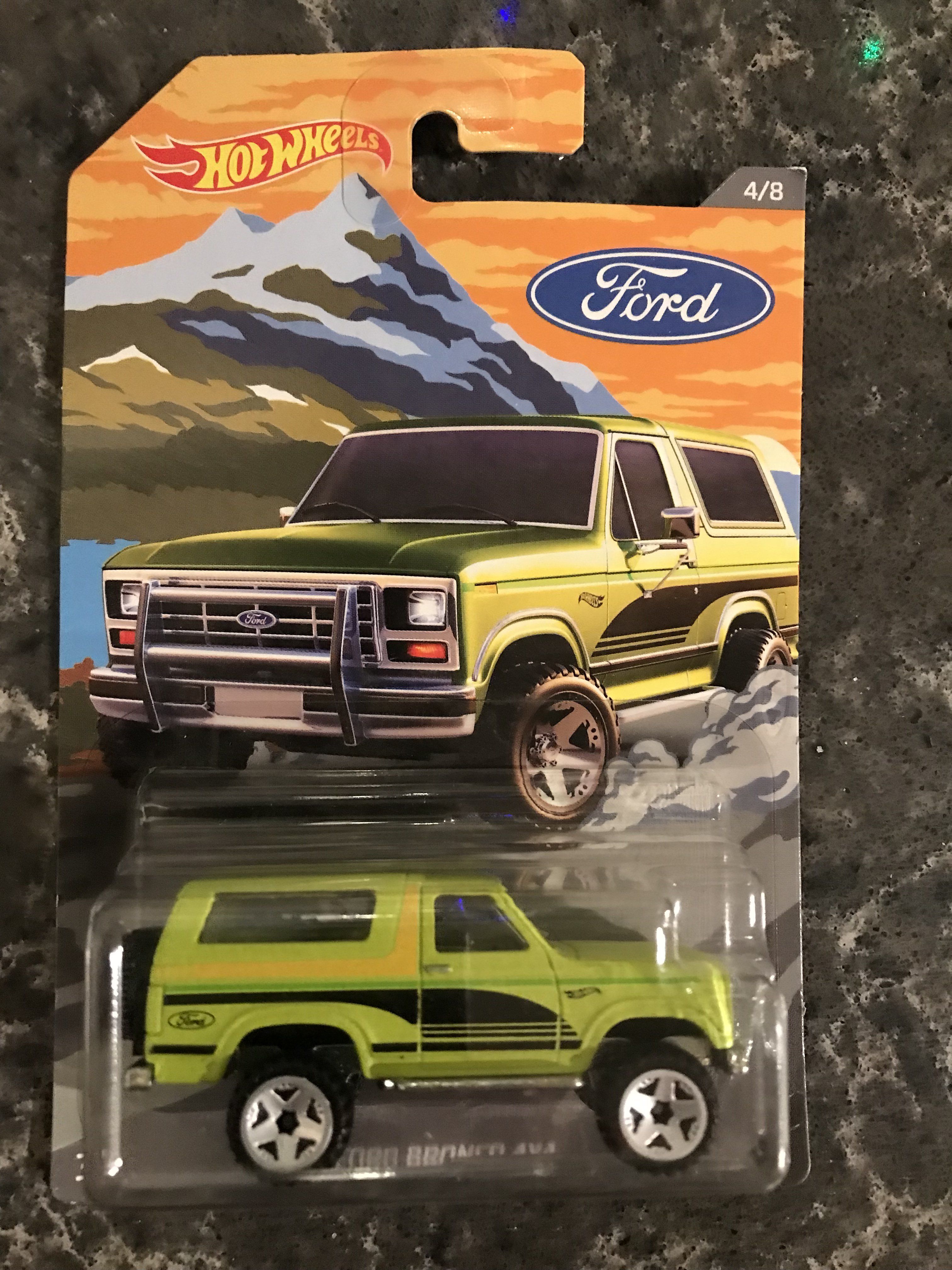 The Official Unofficial Bronco Die-Cast and Collectibles thread ...