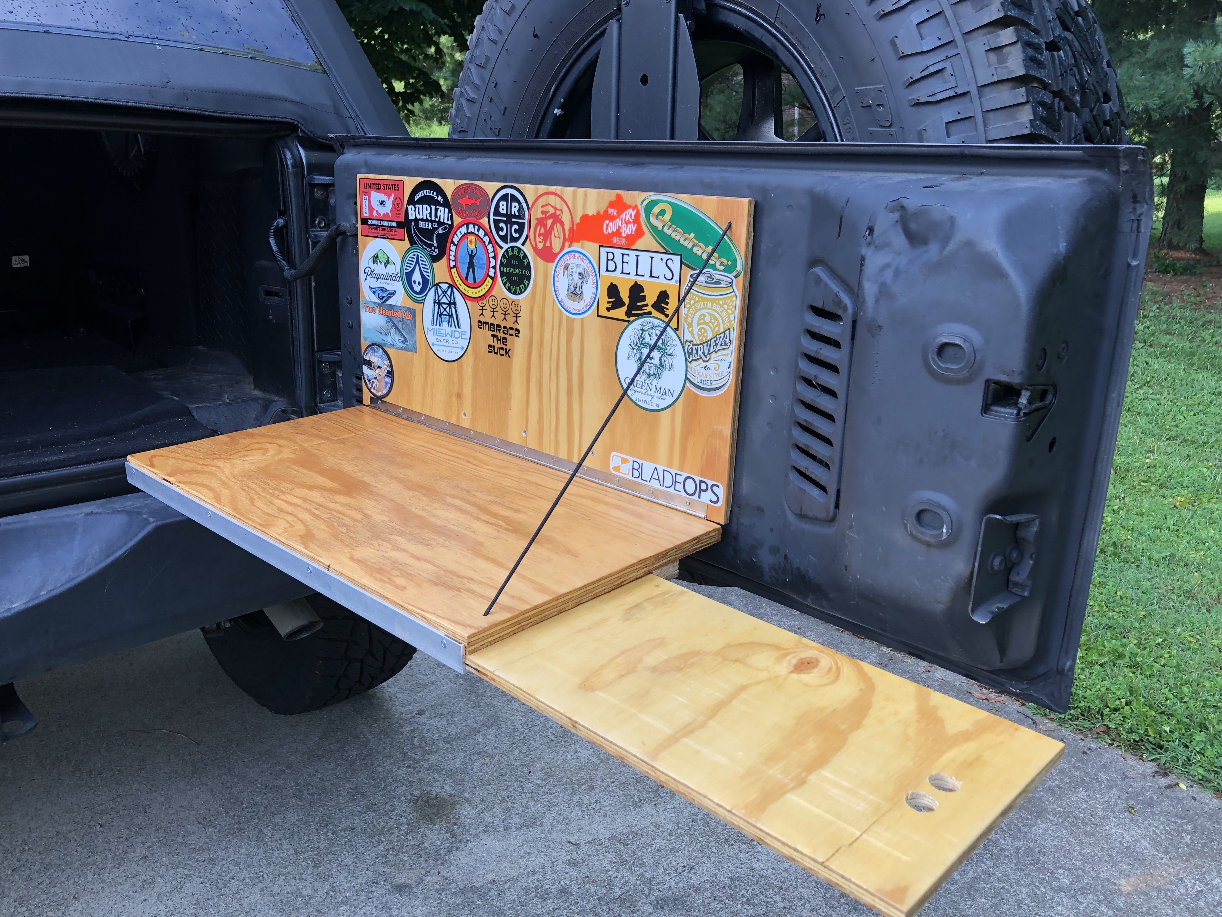 Who's getting the tailgate table? - Bronco Nation