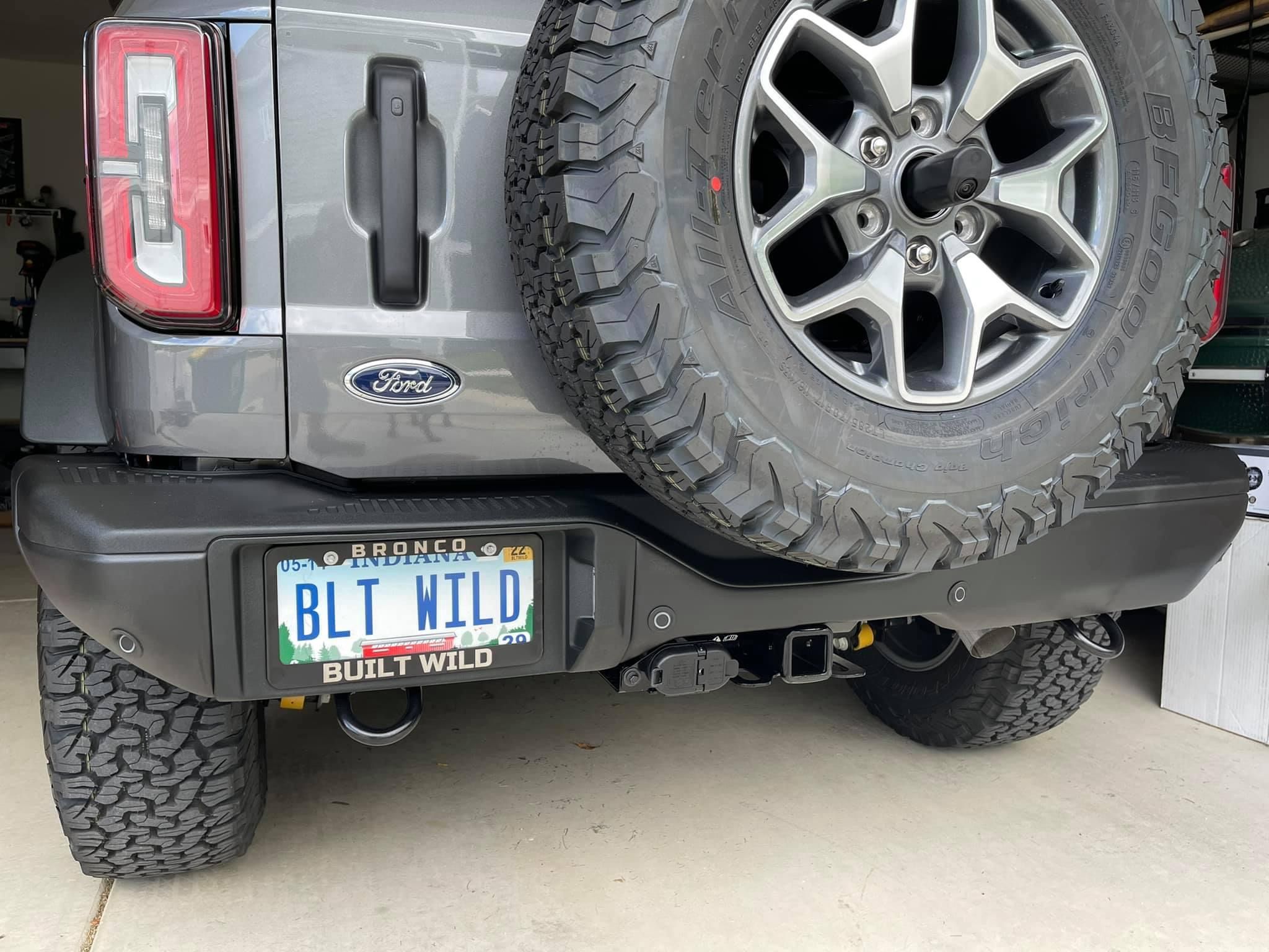 Plate your Bronco! Who’s with me?! - Bronco Nation