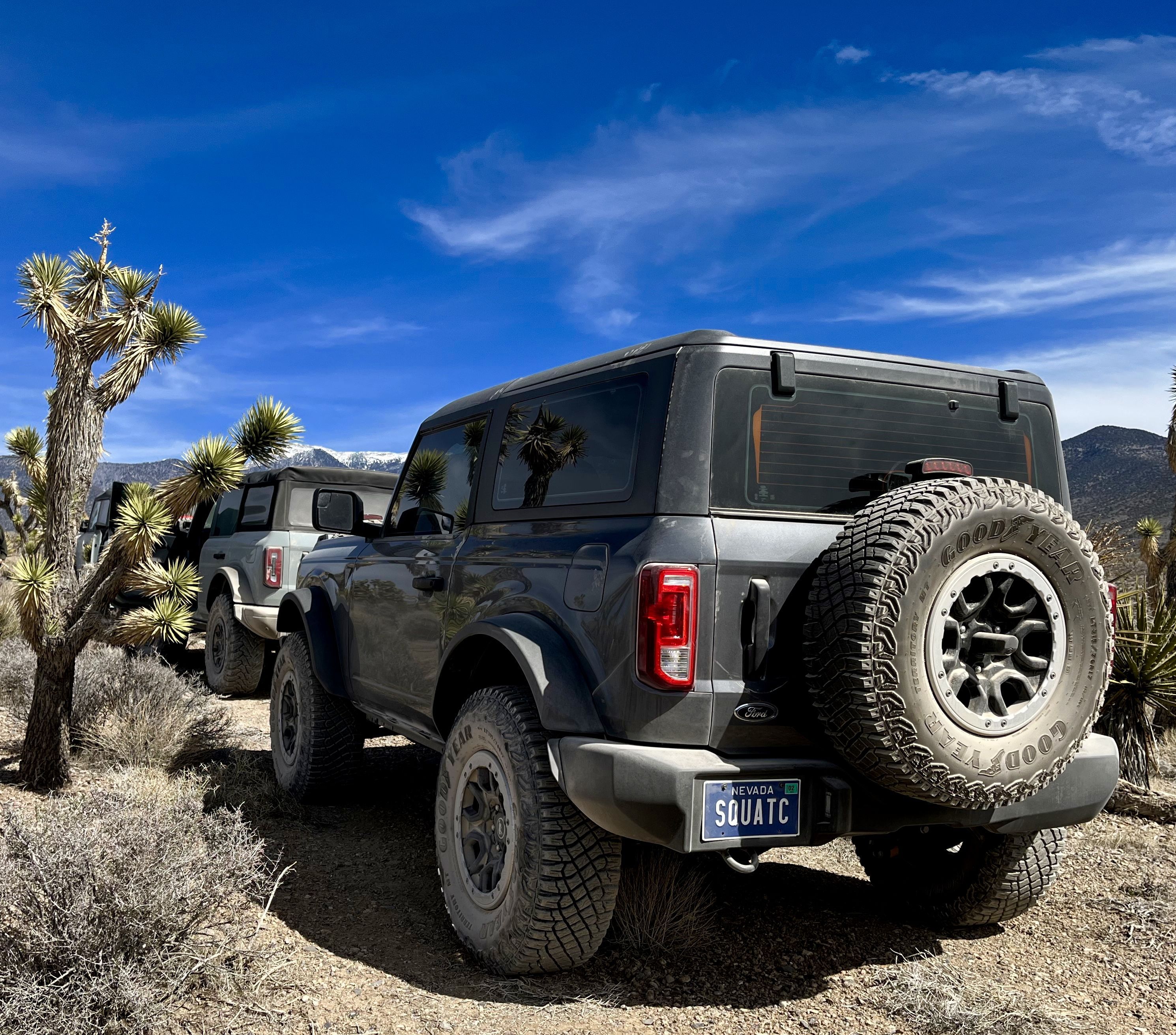 Plate your Bronco! Who’s with me?! - Bronco Nation