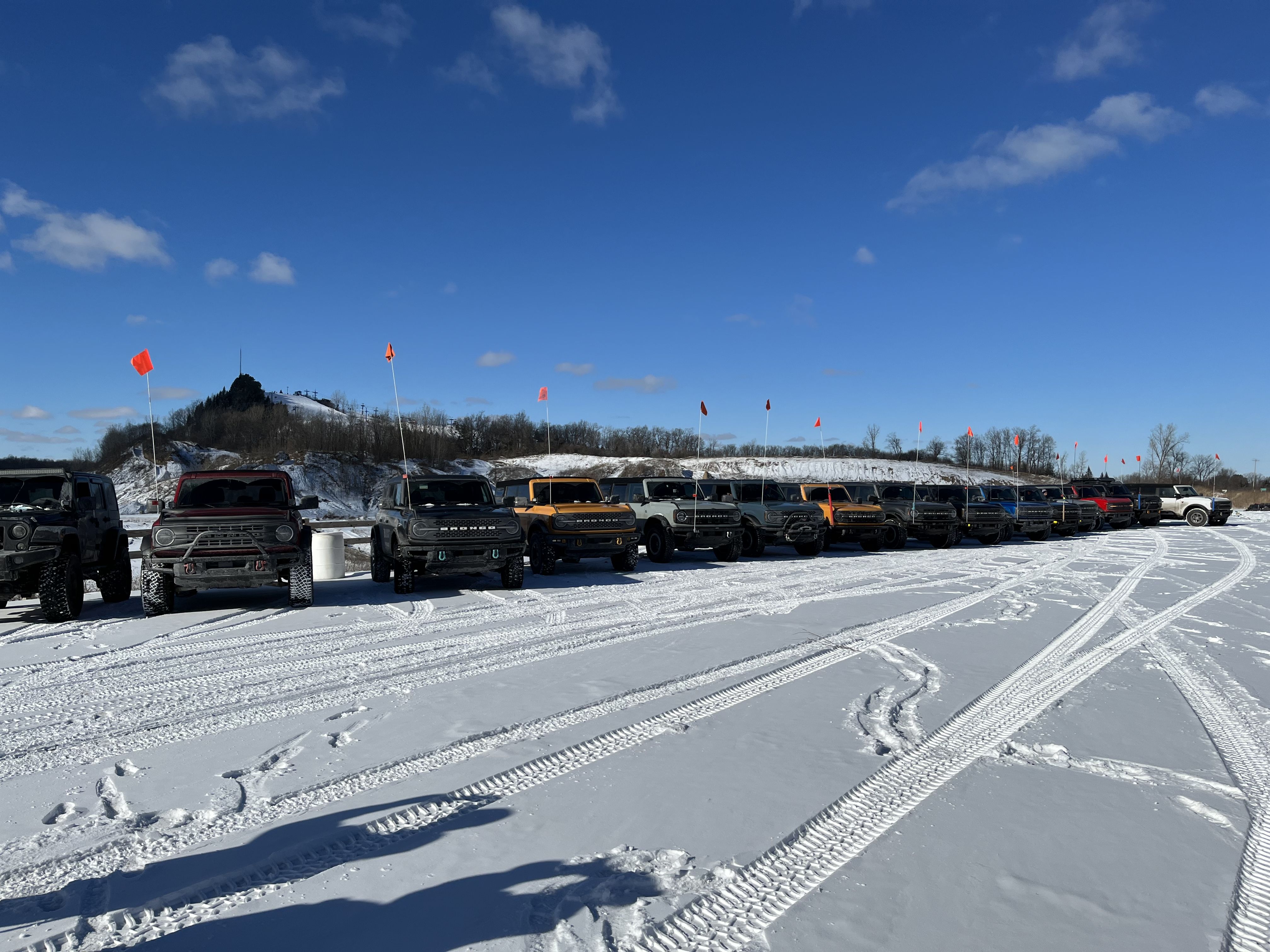 Holly Oaks ORV Park - Meet up - Bronco Nation