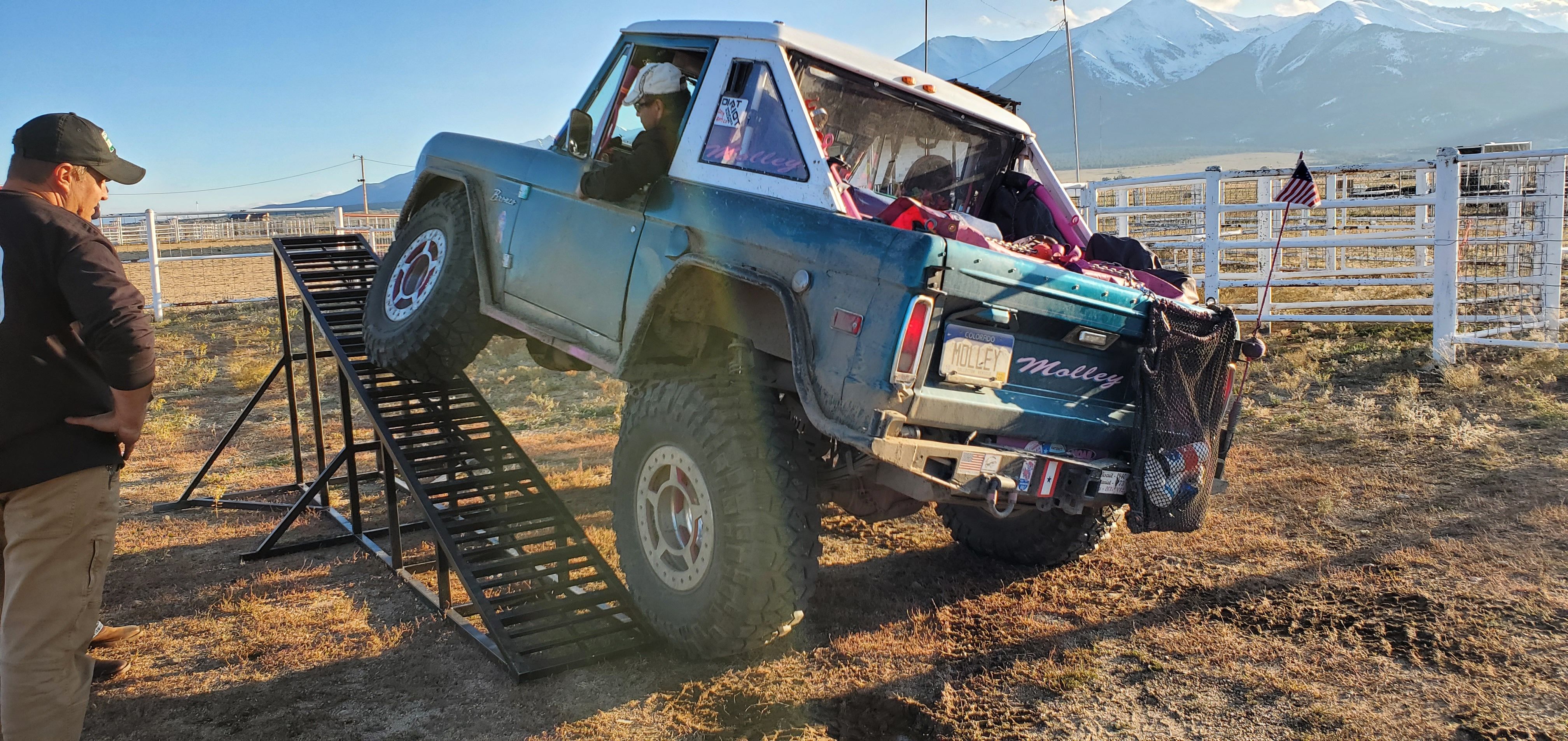 Road Trip - SoCal to Bronco Super Celebration West - Bronco Nation