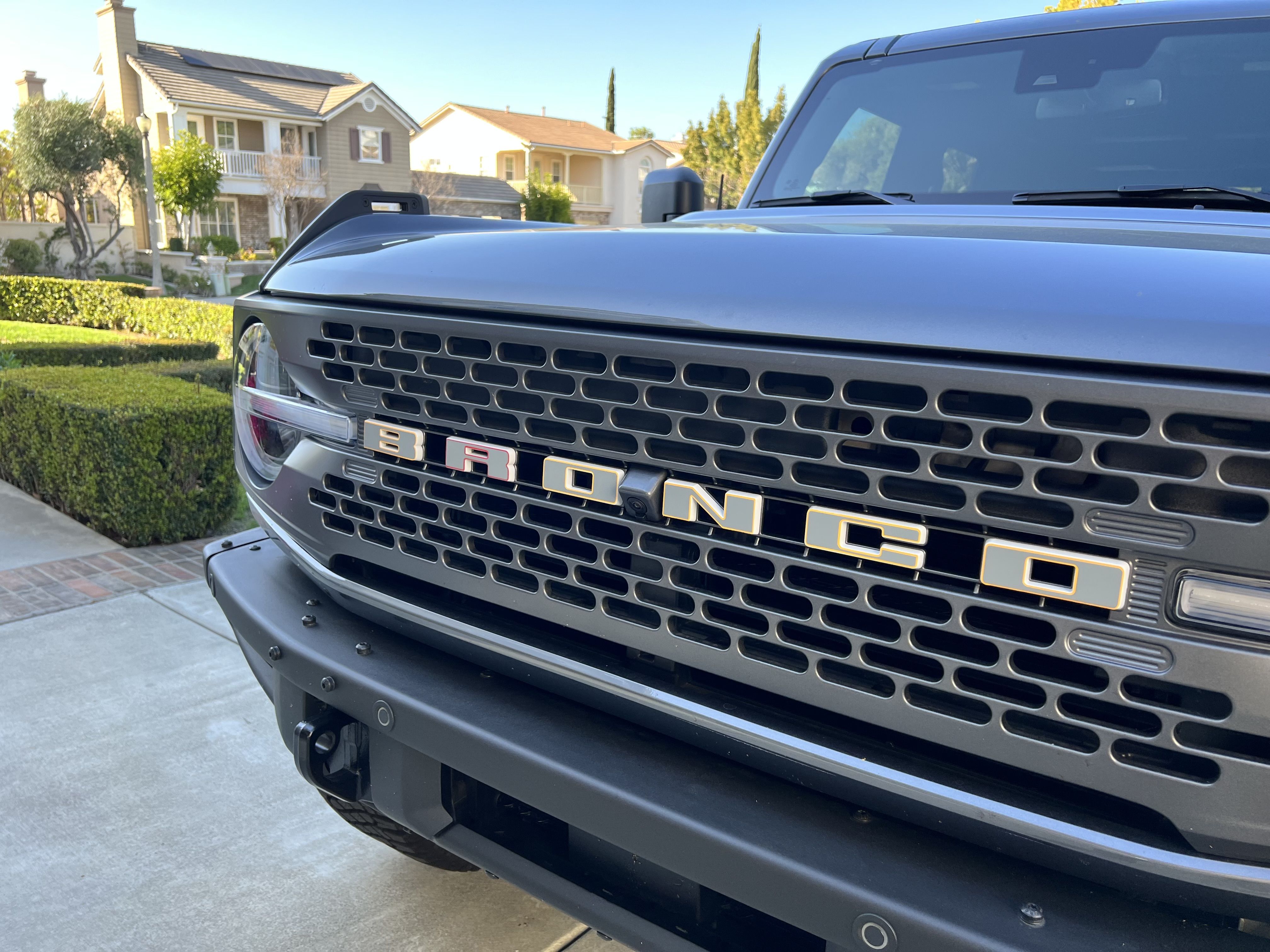 Let's see those Bronco mods!! - Bronco Nation