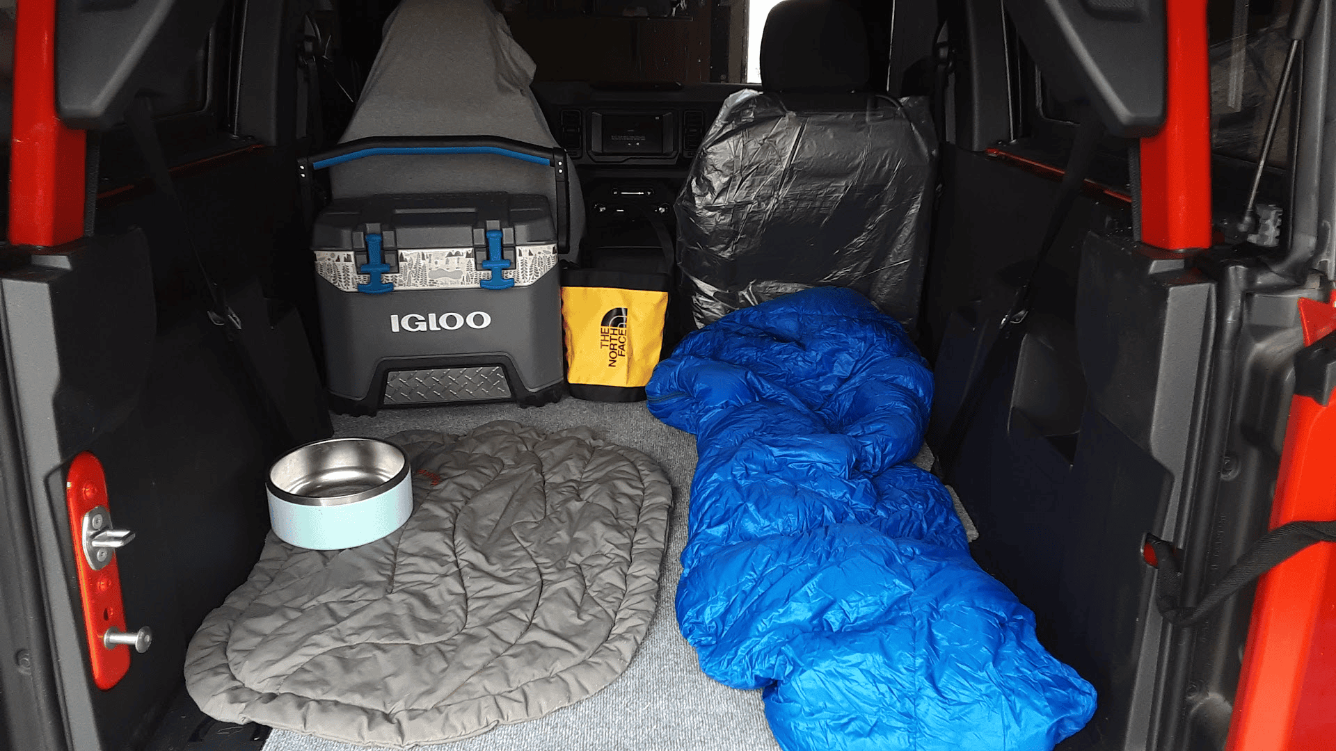 2 door Rear Seat Delete - built for