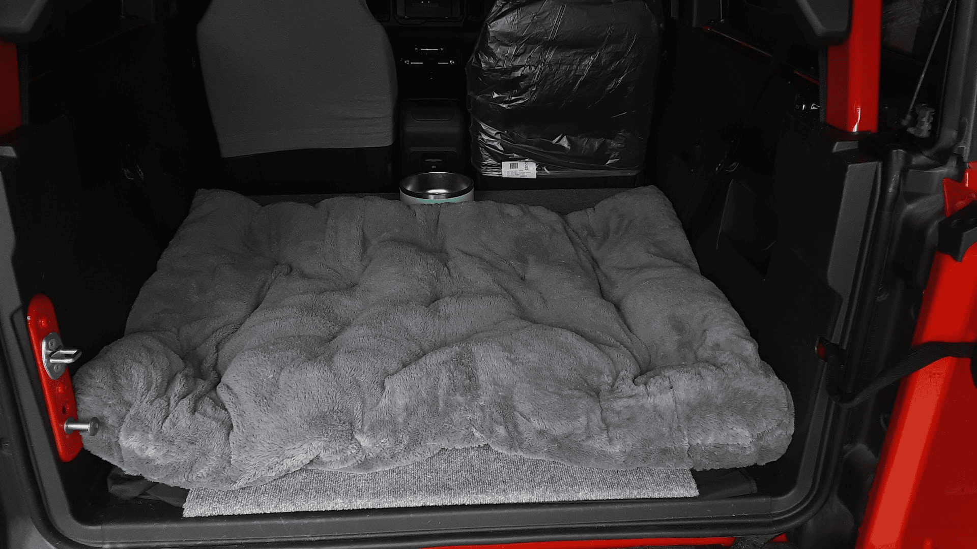 2 door Rear Seat Delete - built for