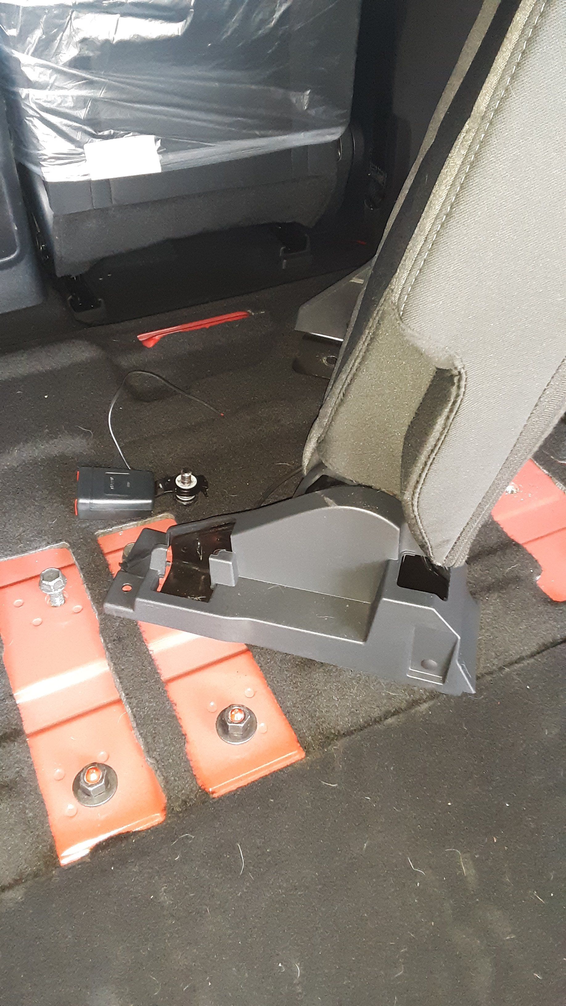 2 door Rear Seat Delete - built for