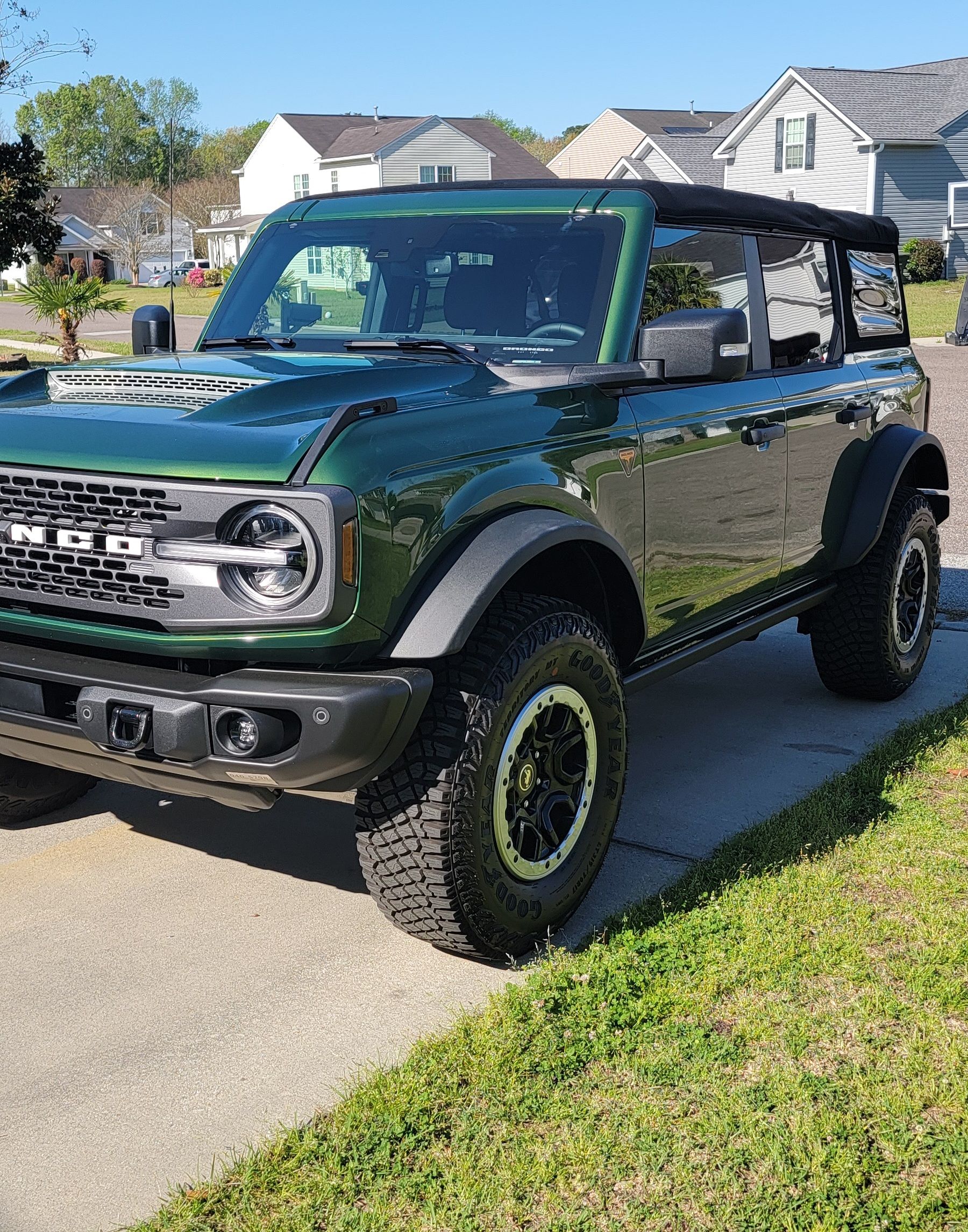 Let's see those Eruption Green Broncos! - Bronco Nation