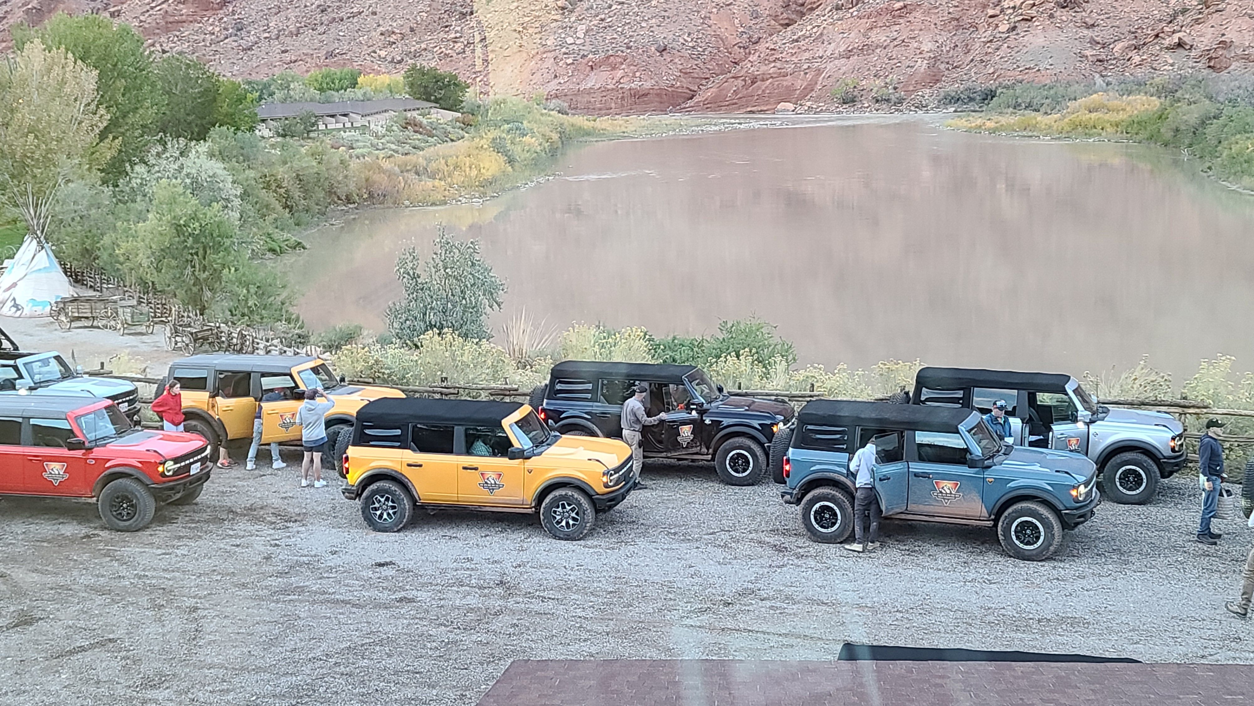 Bronco Off-Roadeo experience? - Bronco Nation