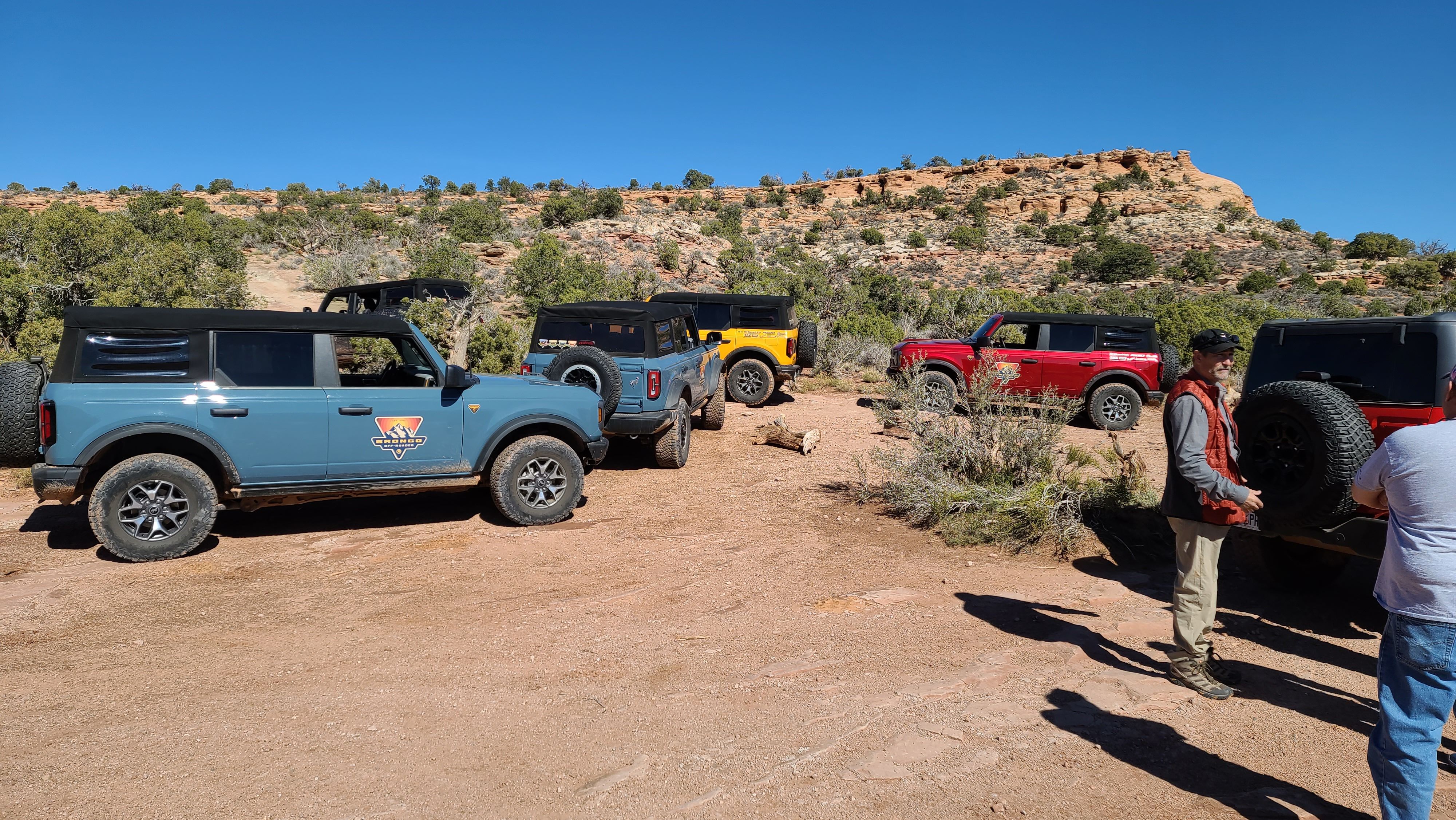 Bronco Off-Roadeo experience? - Bronco Nation