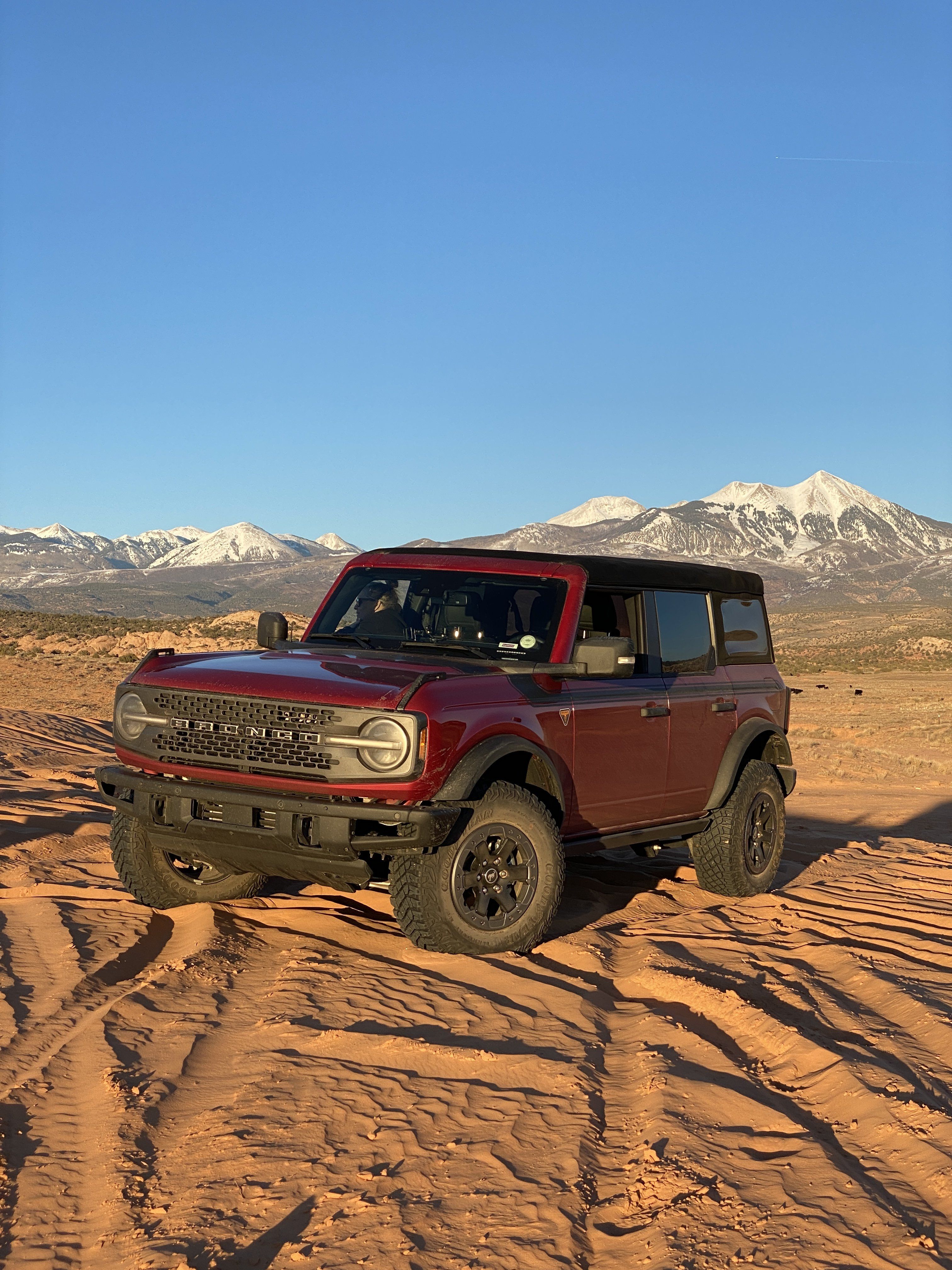Hot pepper red - Bronco Nation