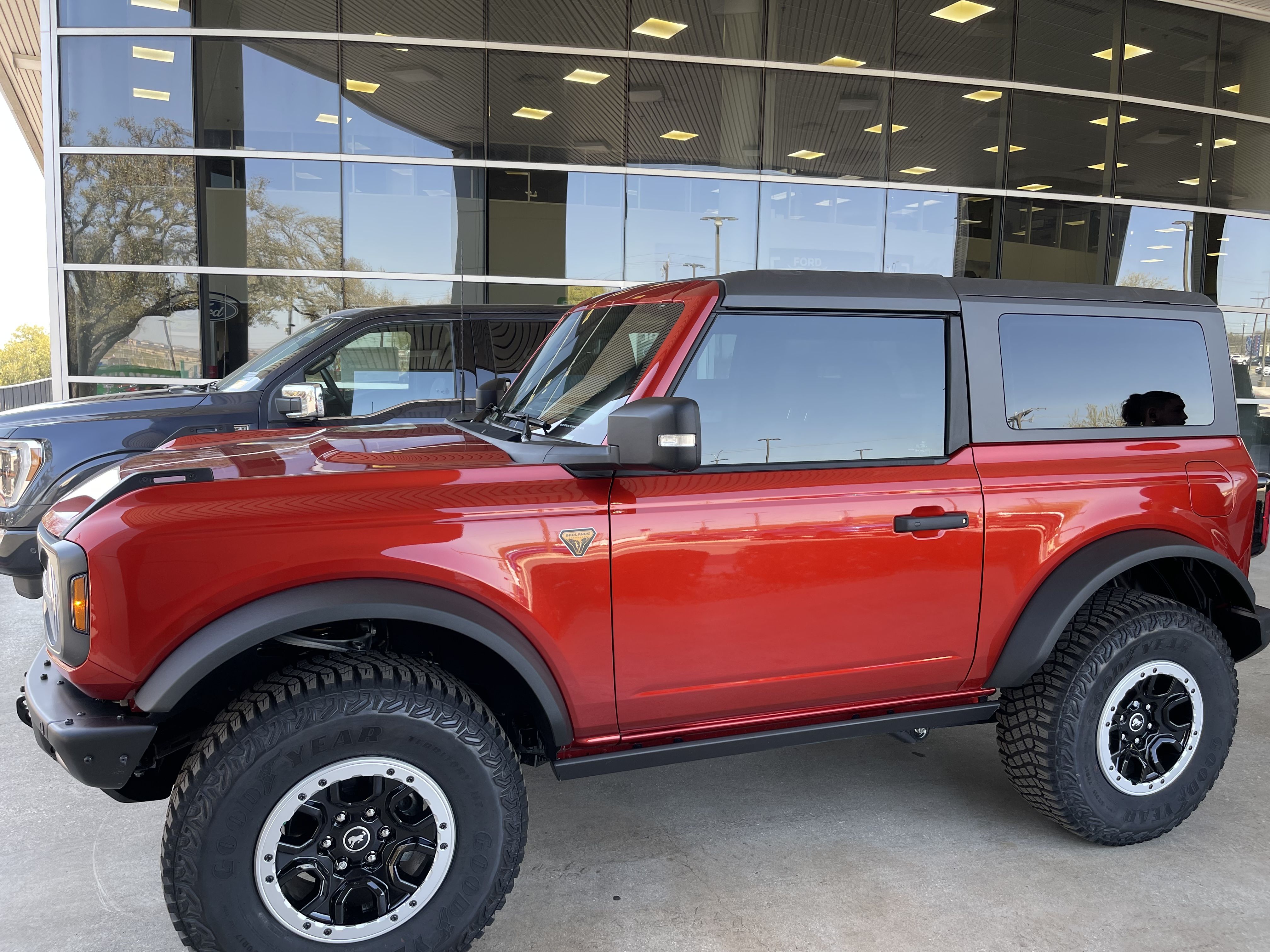 Hot pepper red - Bronco Nation