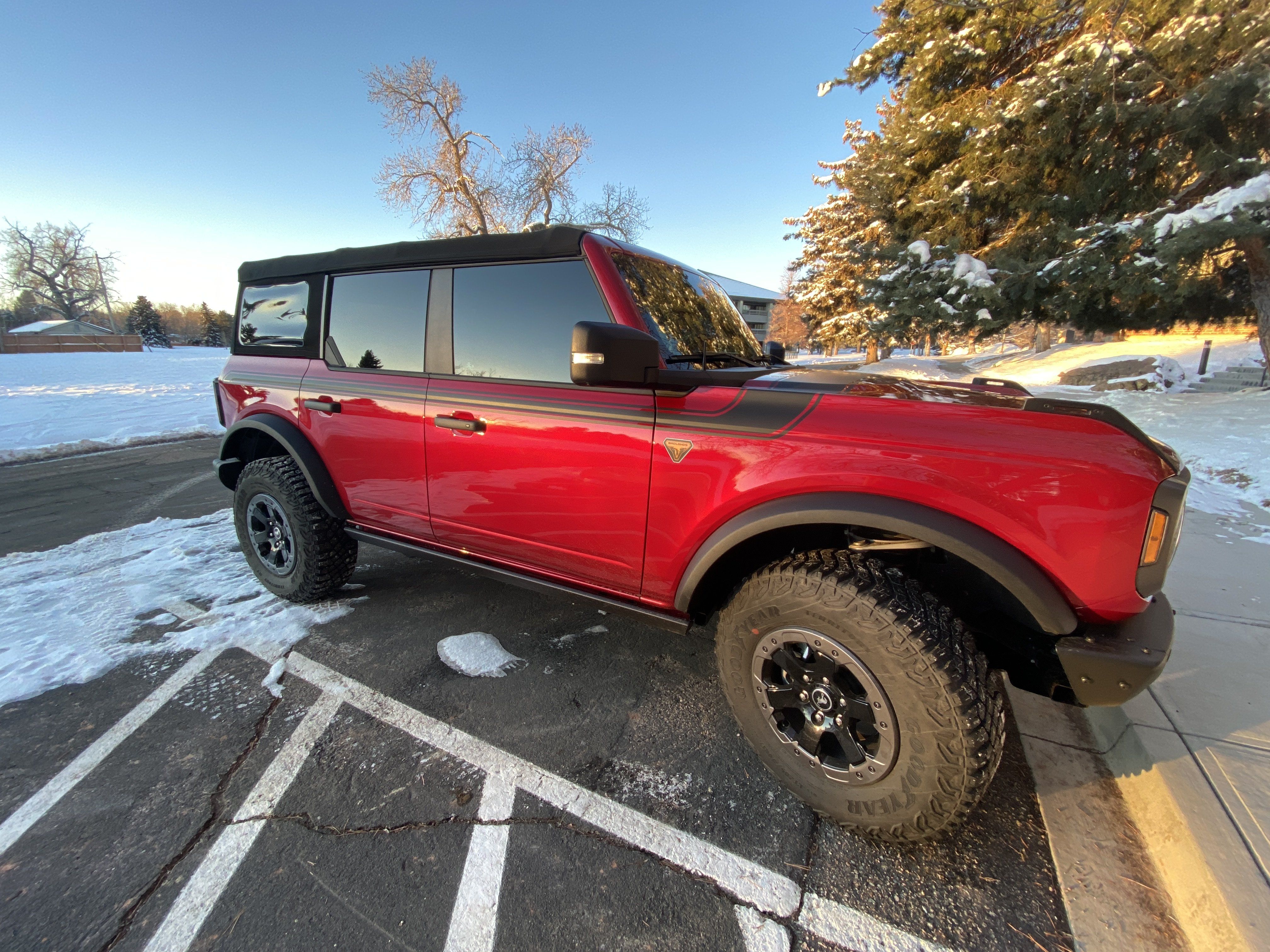 Hot pepper red - Bronco Nation