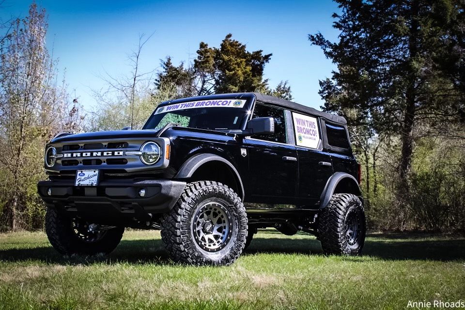 2022 Ford Bronco Raffle $5 for 3 chances - Bronco Nation