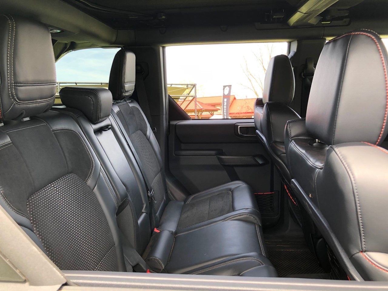 A Look at the Bronco Raptor Black Onyx Leather and MGV Seats, Plus ...