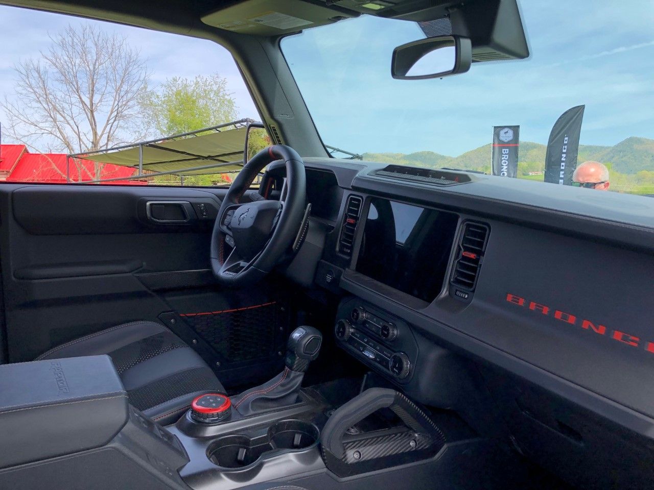 A Look at the Bronco Raptor Black Onyx Leather and MGV Seats, Plus ...