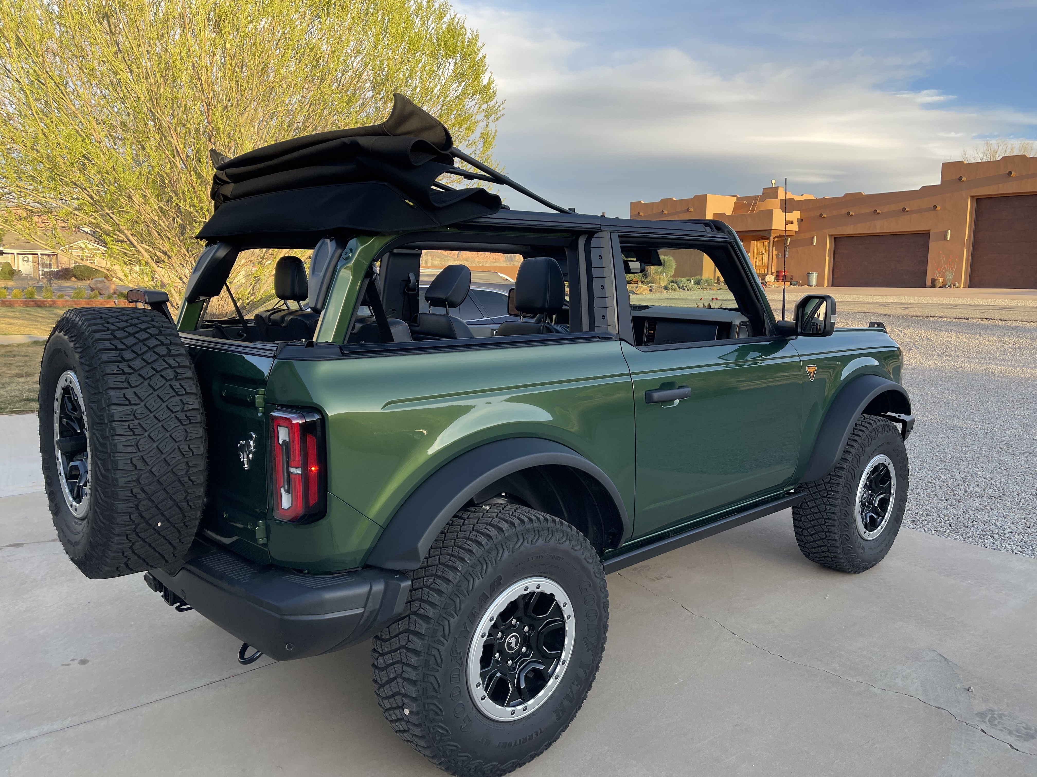 Bestop 2 Door Eruption Green - Bronco Nation