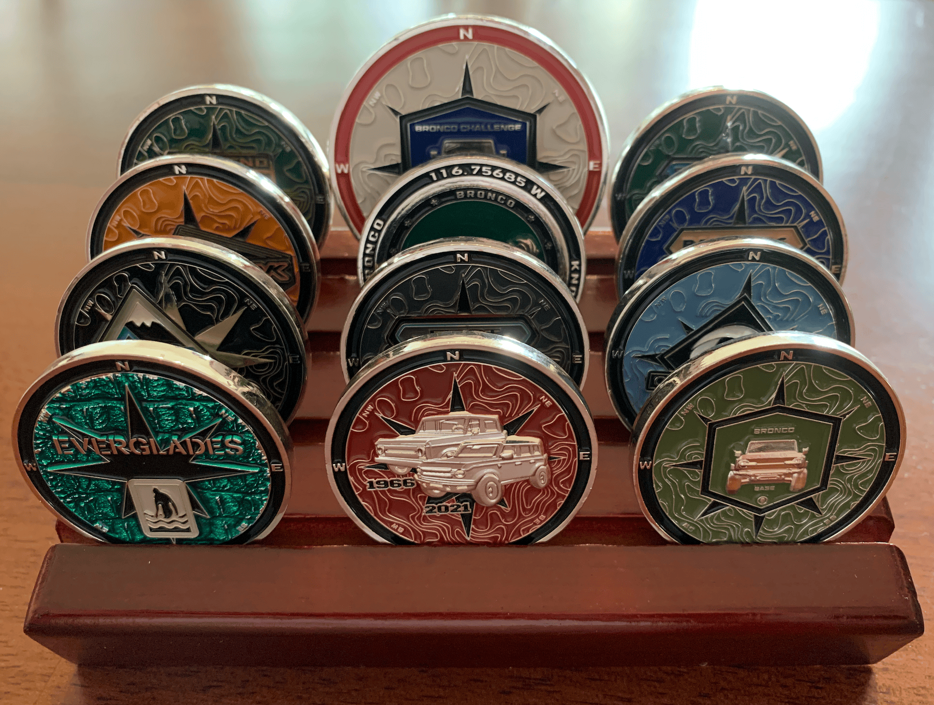 Bronco collector coin - Bronco Nation