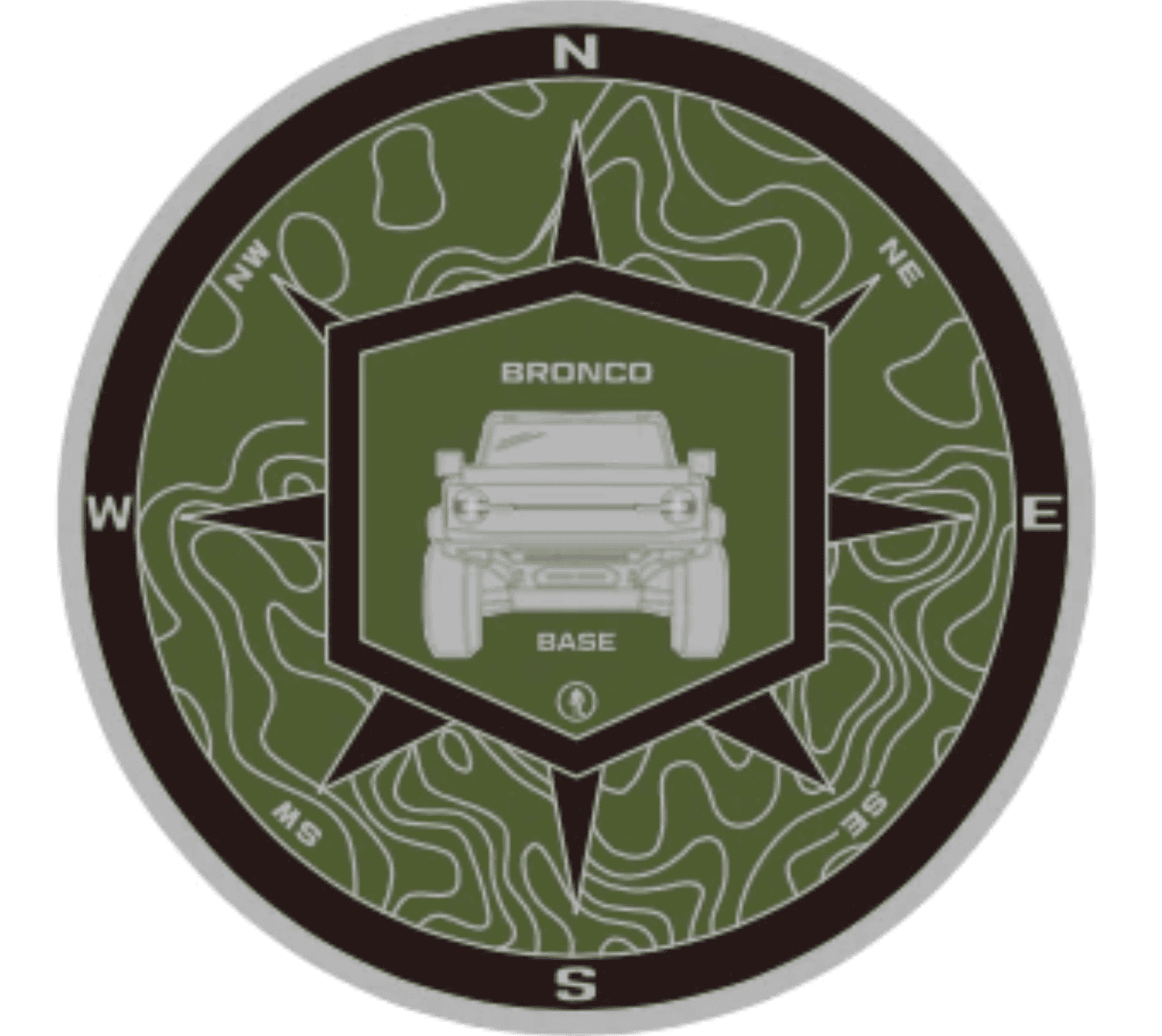 Bronco collector coin - Bronco Nation