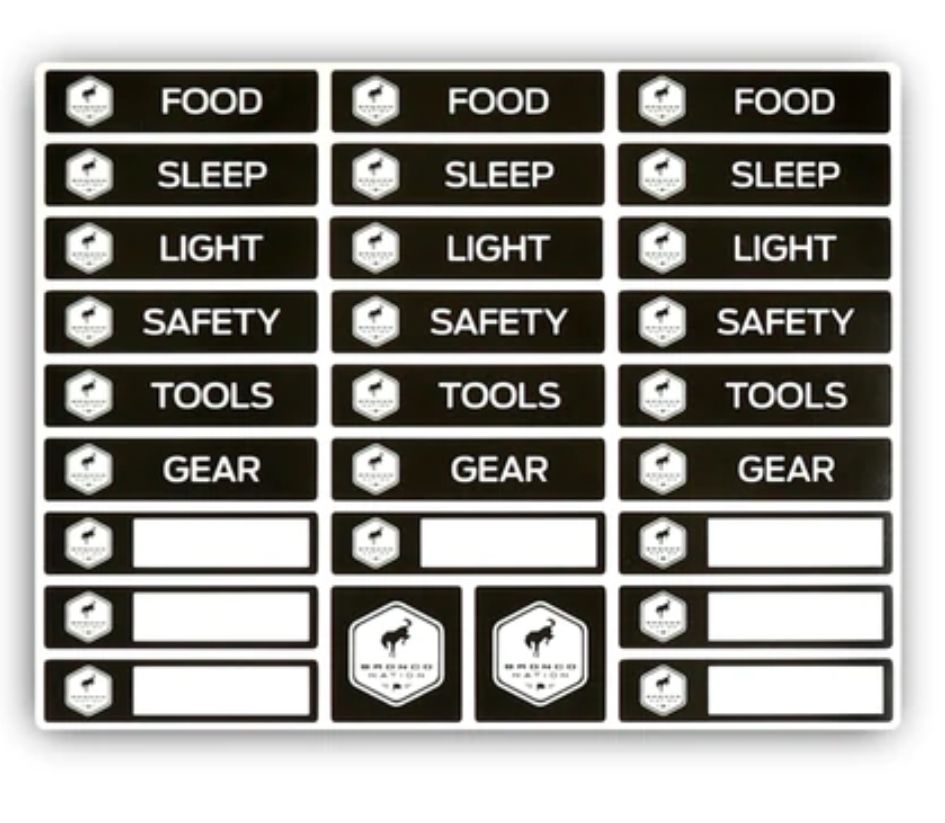 Bronco Nation Stickers - Bronco Nation