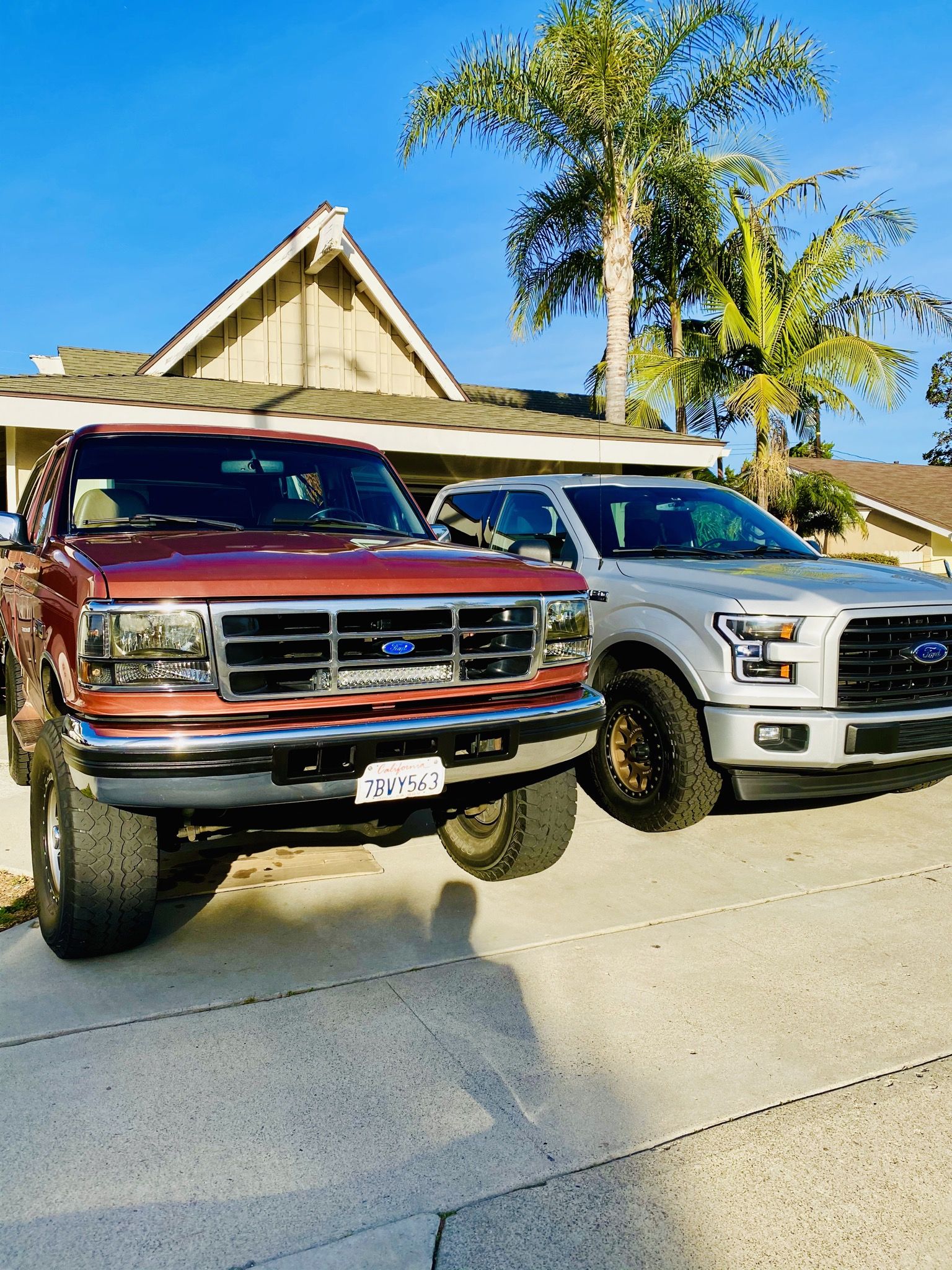 Intro!! My Desert Copper 1995 Eddie Bauer 5.8 - Bronco Nation