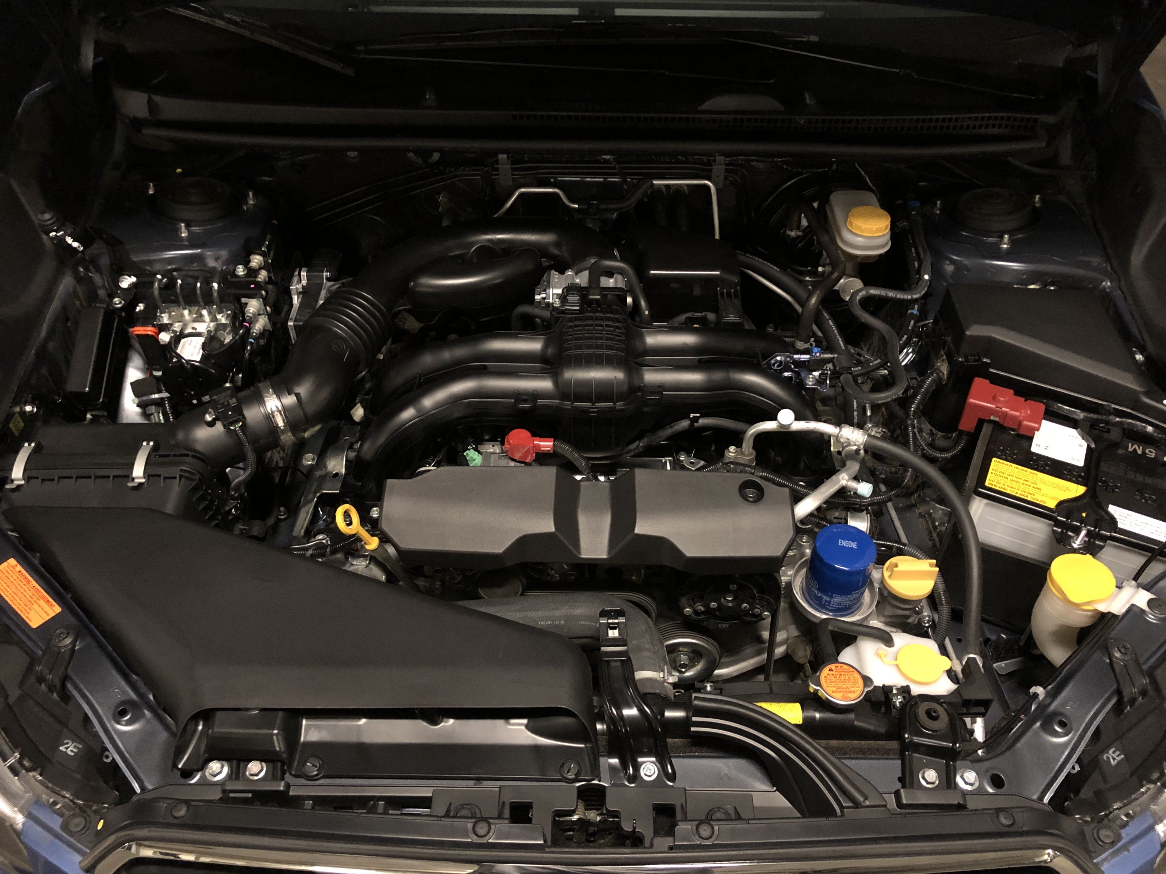 Engine Bay Wash - Bronco Nation