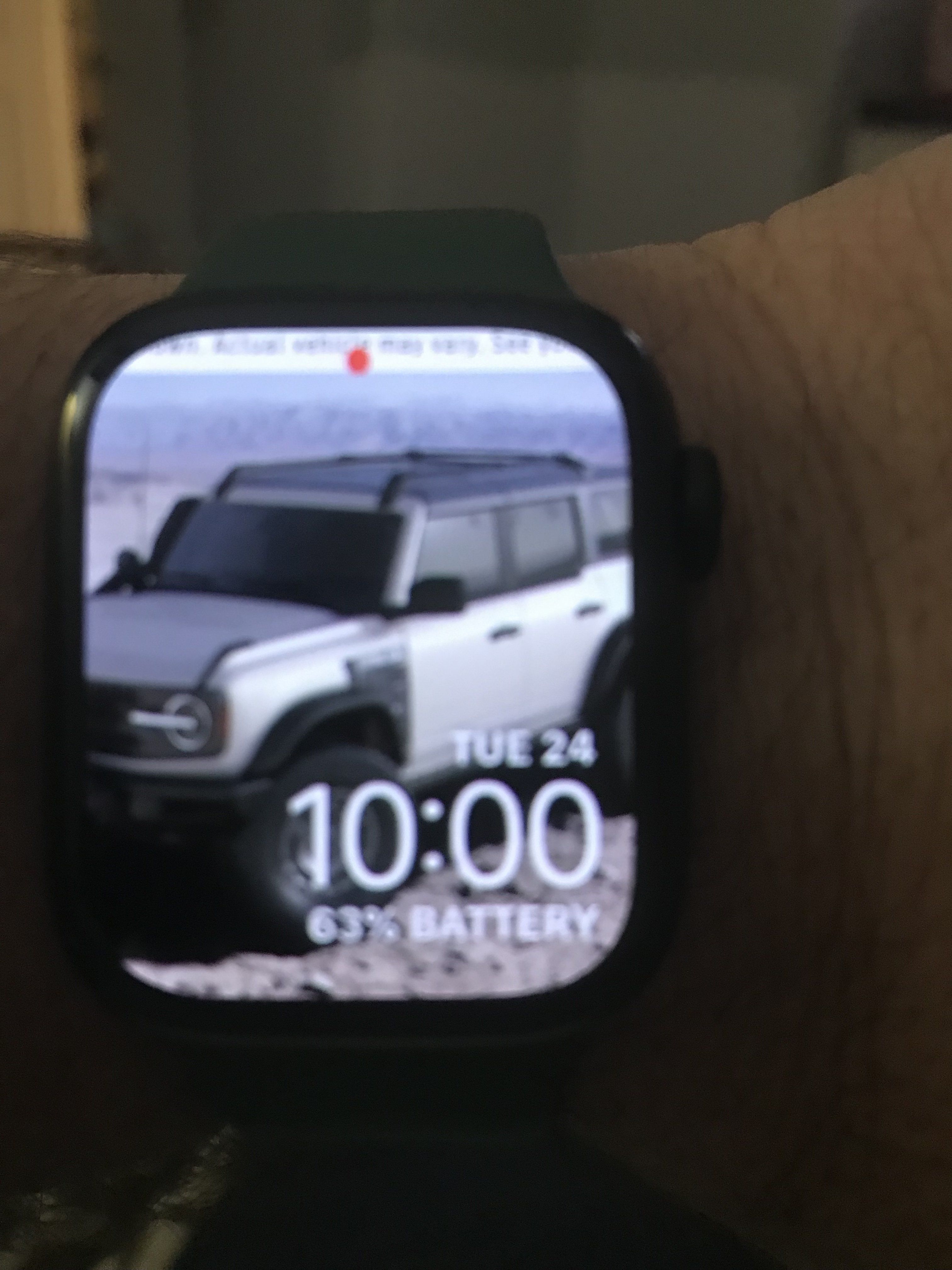 Bronco Apple Watch Faces - Bronco Nation