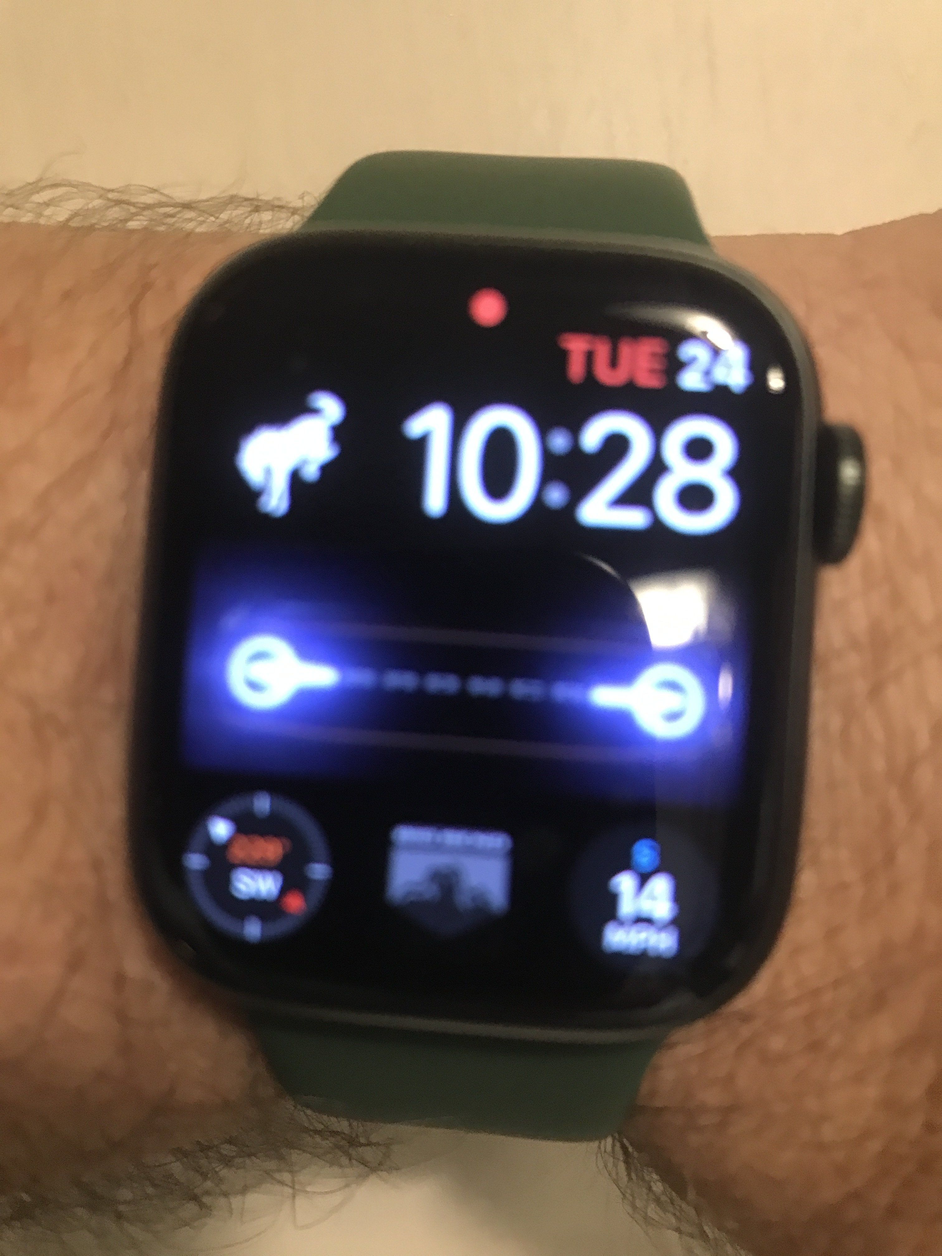 Bronco Apple Watch Faces - Bronco Nation