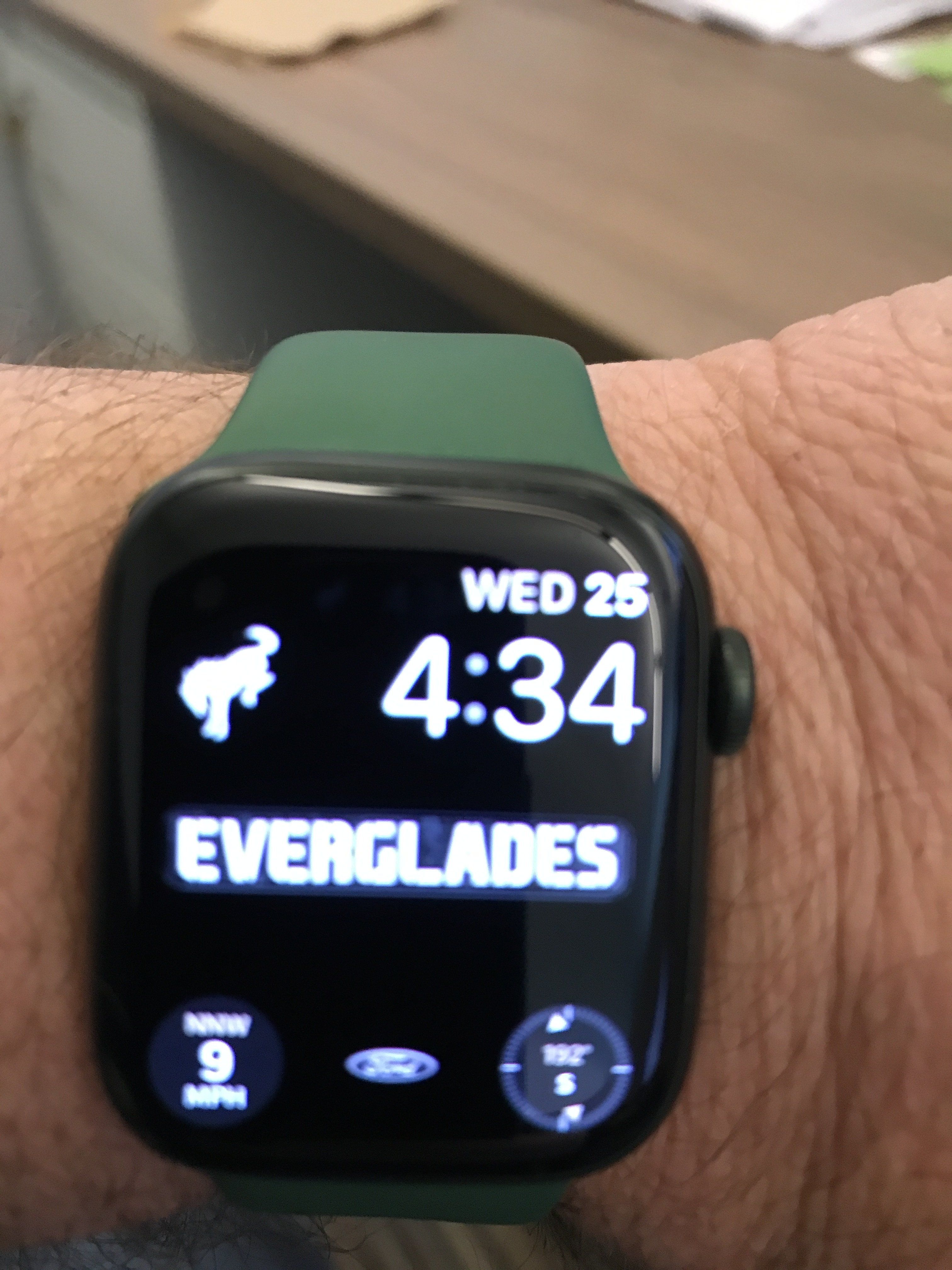Bronco Apple Watch Faces - Bronco Nation