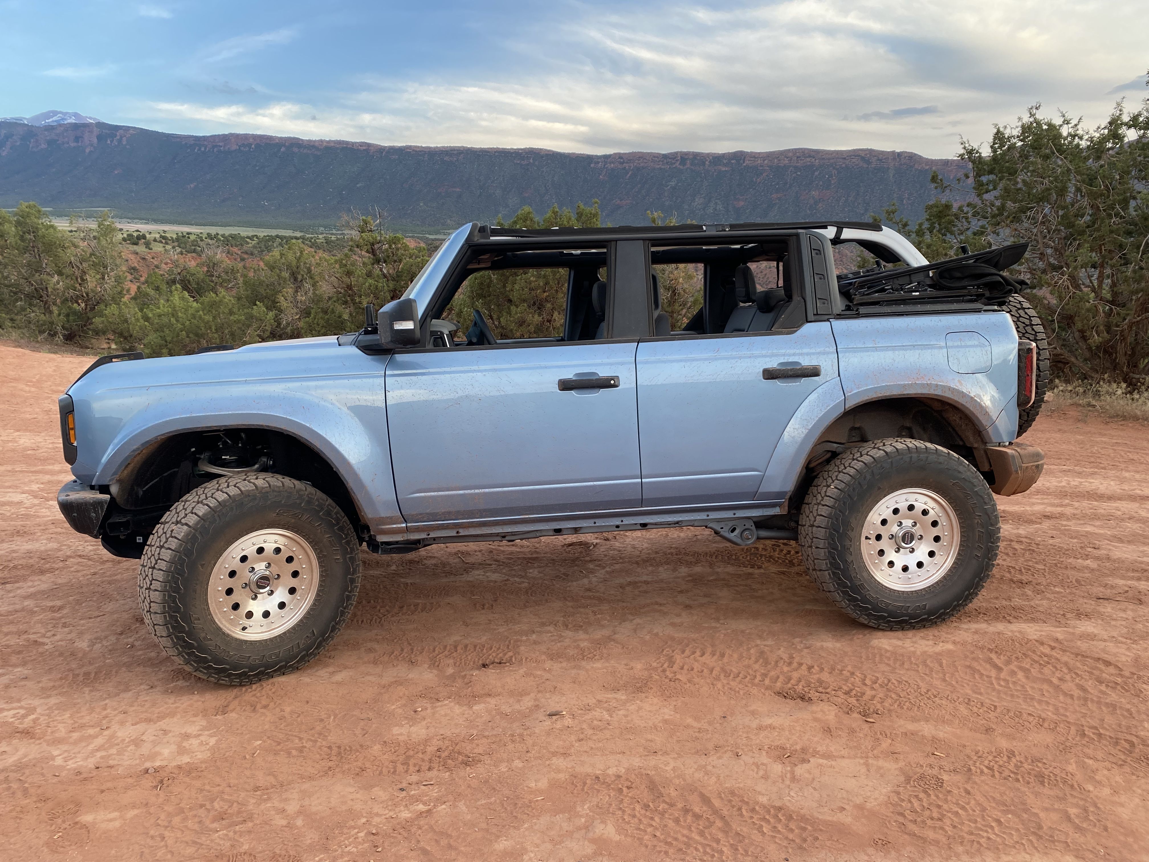 Brittany Blue Heritage Build - Bronco Nation