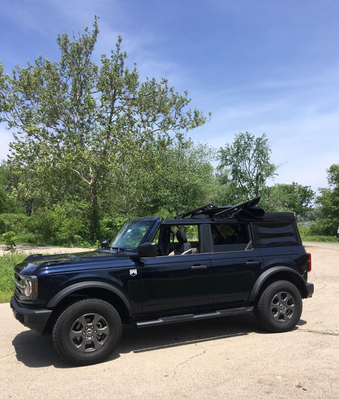 Bronco - Antimatter Blue - Bronco Nation