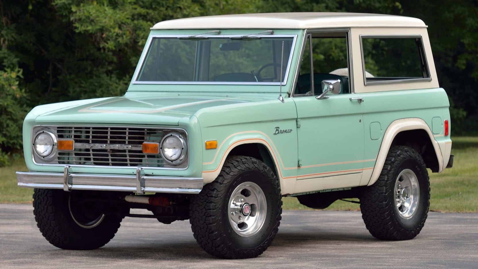 Hypothetical Heritage Edition color choices - Bronco Nation