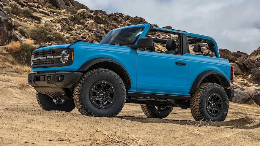 New Bronco rendered in vintage colors - Bronco Nation