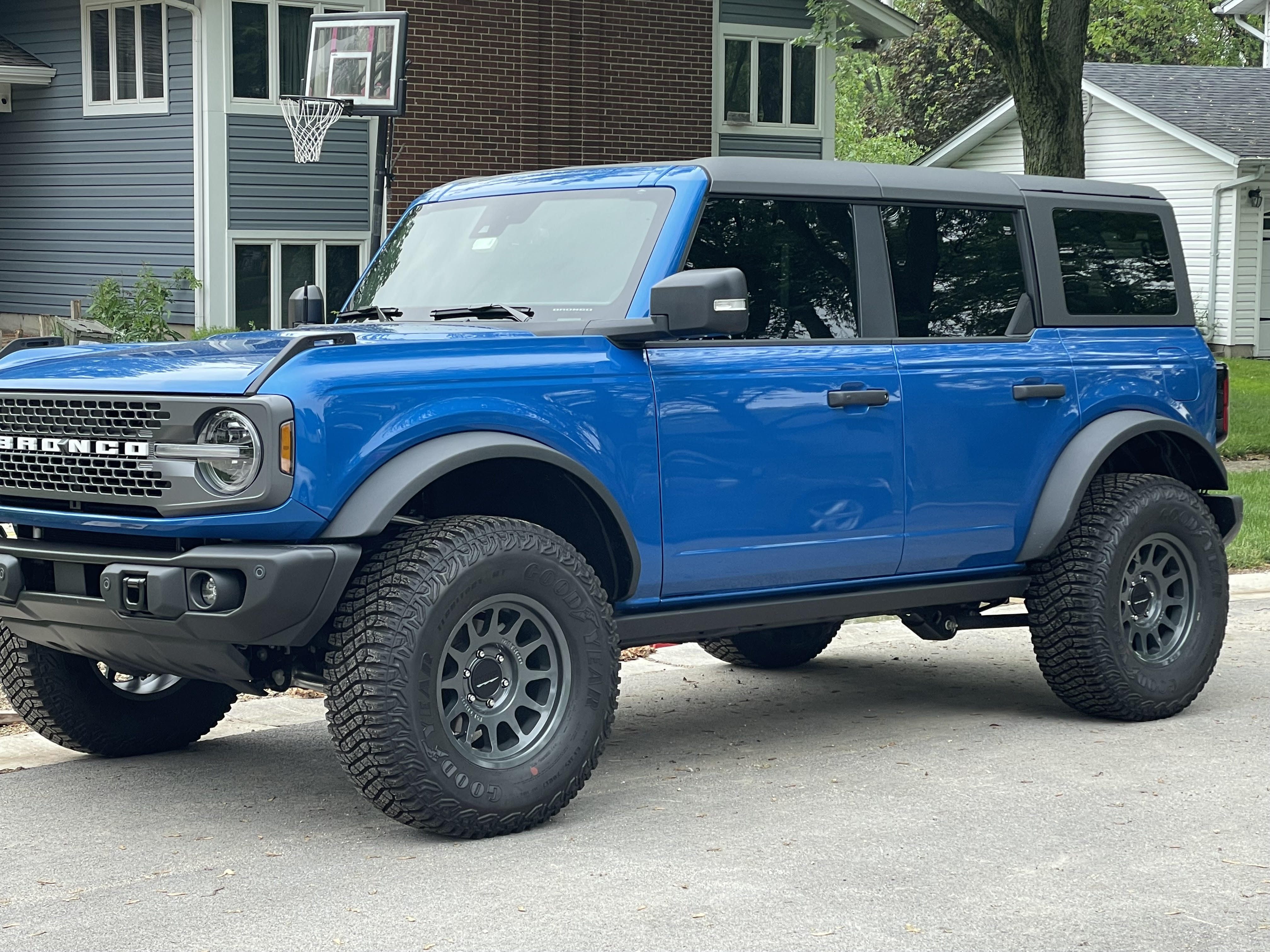 For Sale 5 SAS RIMS, less than 500 miles. - Bronco Nation