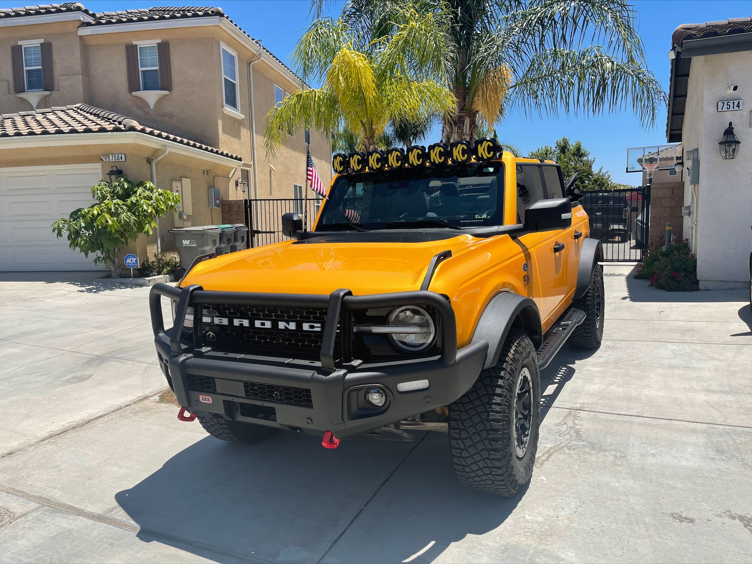 Added the ARB Summit Bumper today!! - Bronco Nation