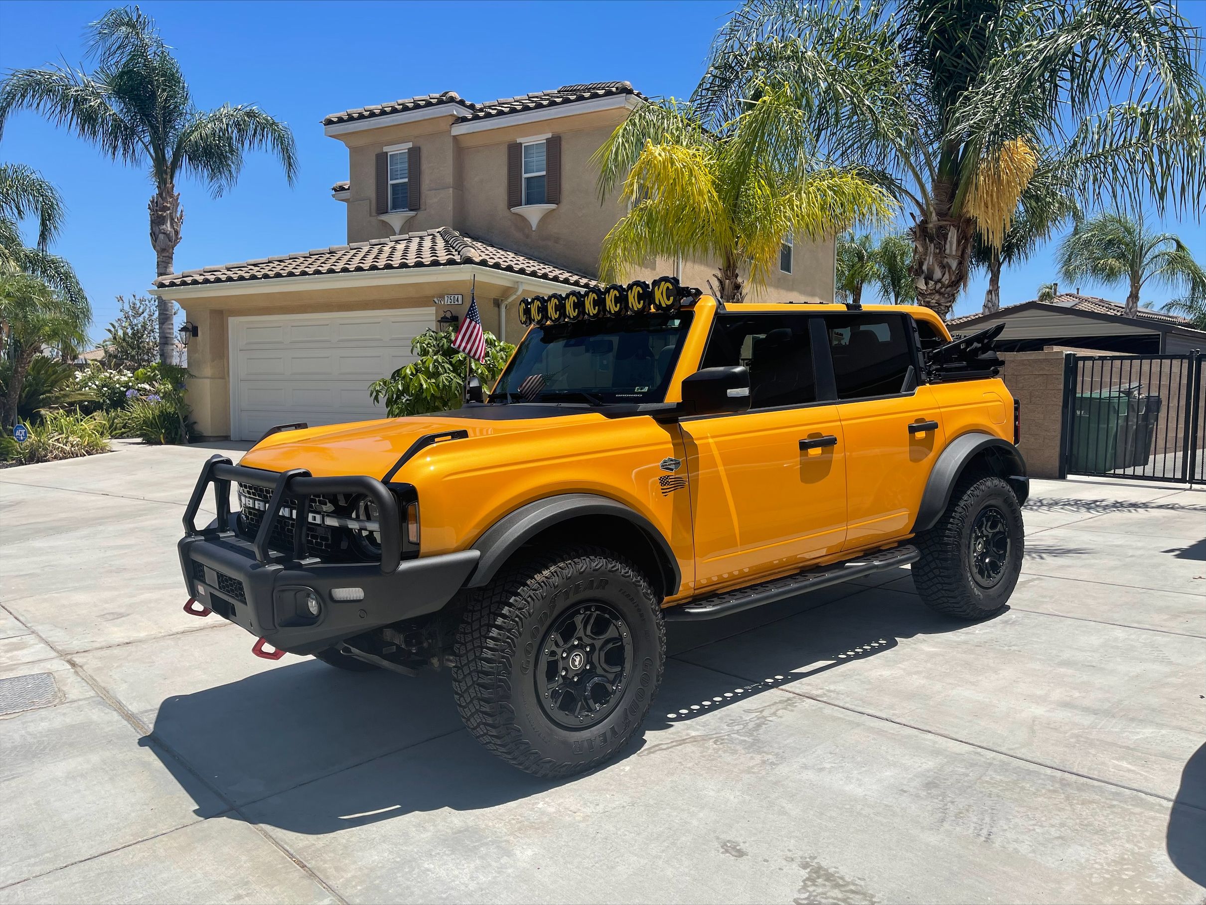 Added the ARB Summit Bumper today!! - Bronco Nation