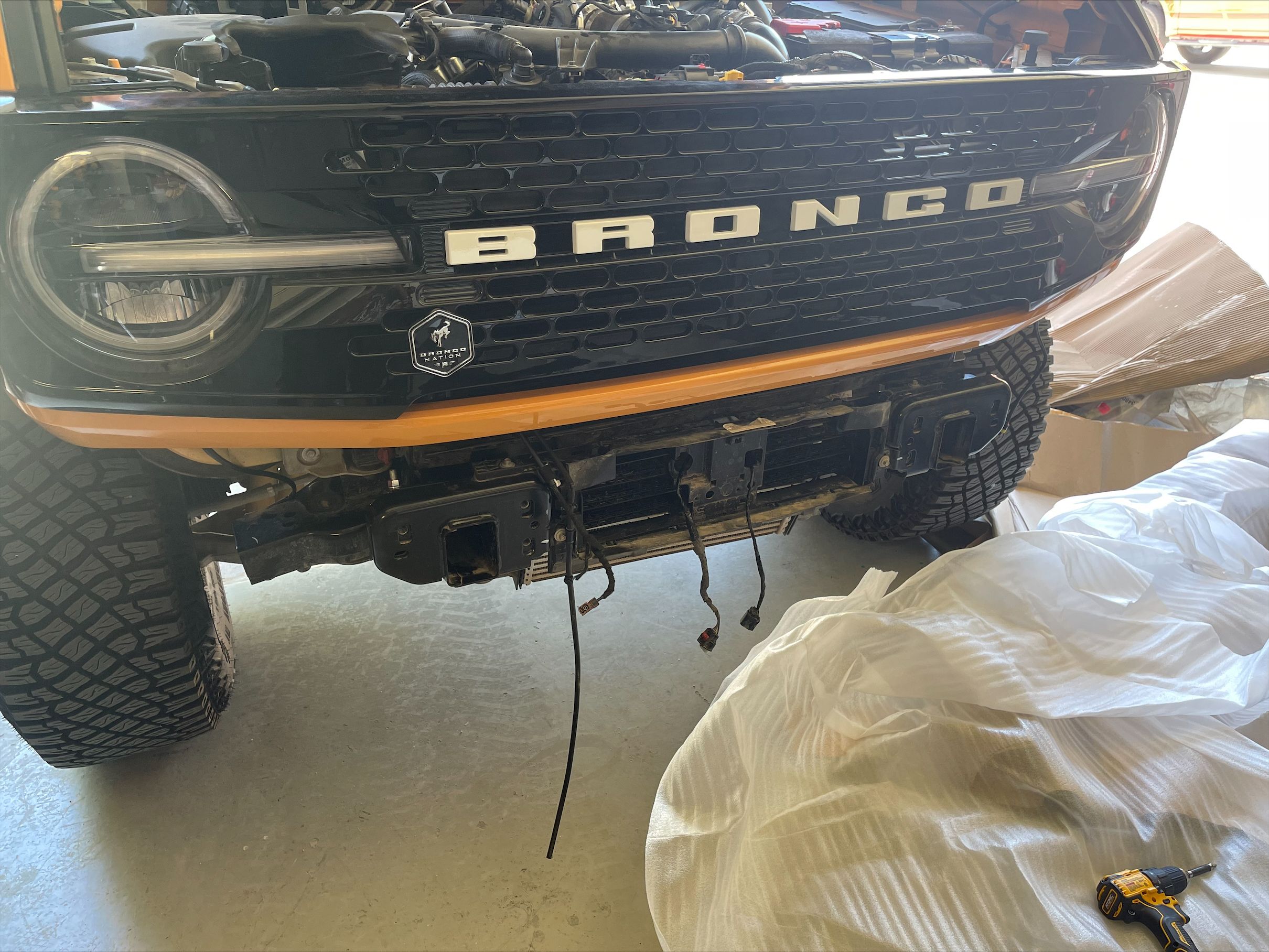 Added the ARB Summit Bumper today!! - Bronco Nation