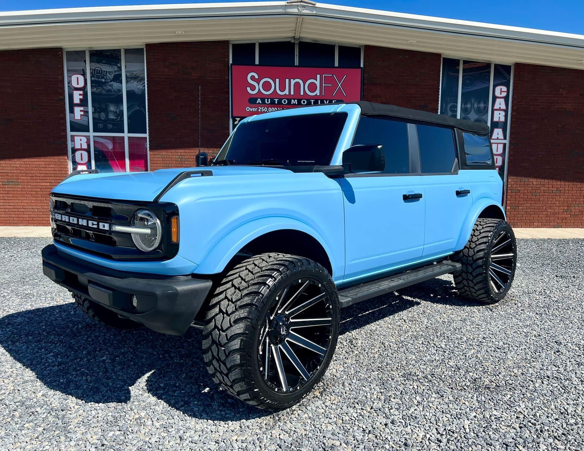 Nailed it with the color but then.... - Bronco Nation