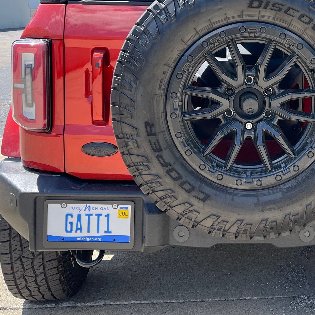 Plate your Bronco! Who’s with me?! - Bronco Nation