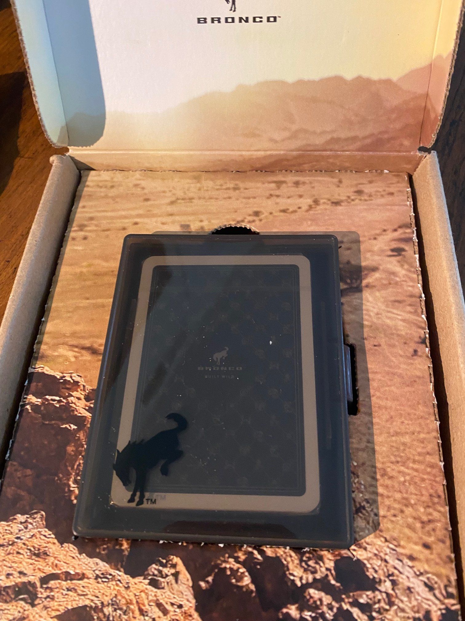 Swag...cards. - Bronco Nation