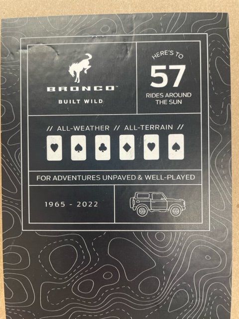 Swag...cards. - Bronco Nation