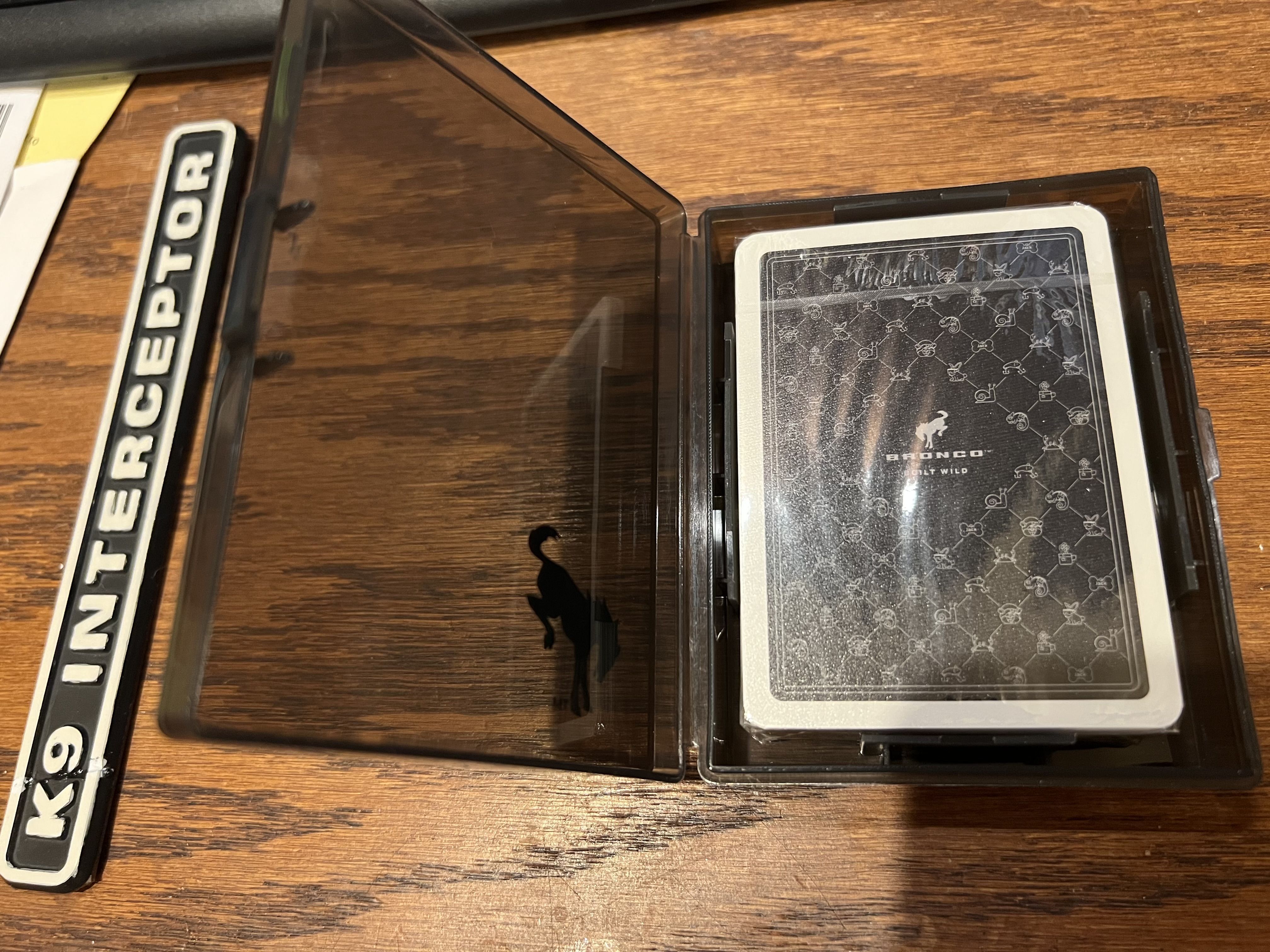 Swag...cards. - Bronco Nation