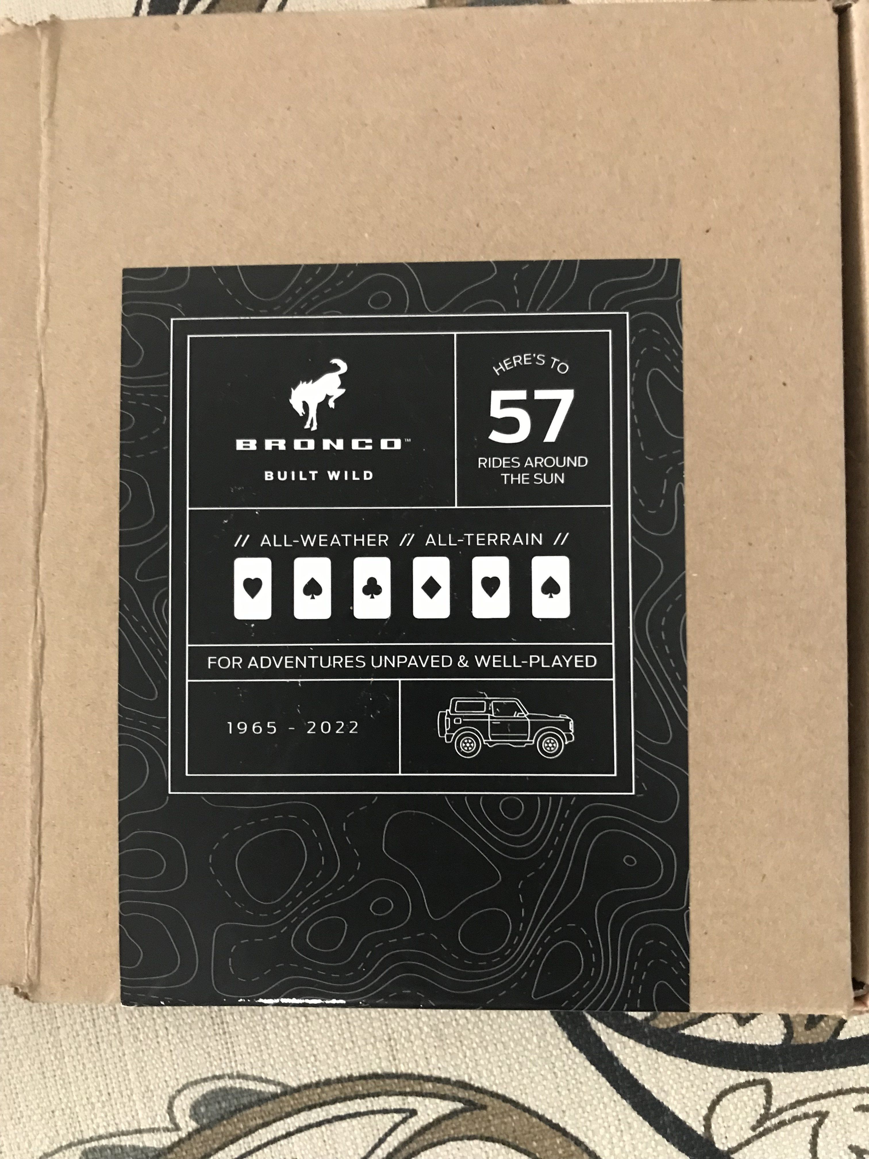 Swag...cards. - Bronco Nation