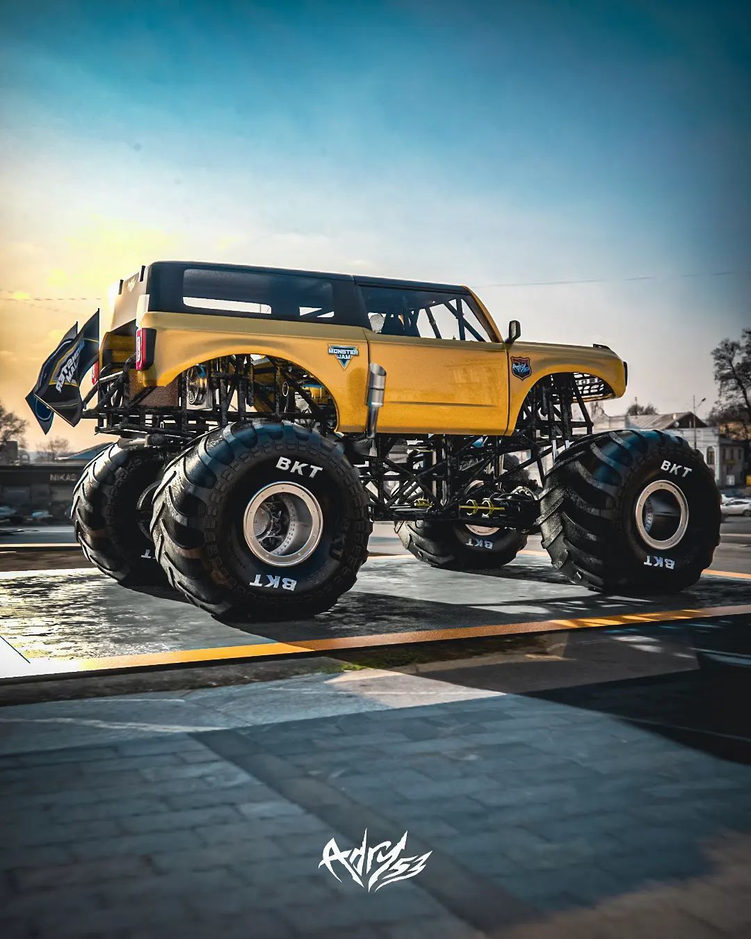 Pulled the trigger - Bronco Nation