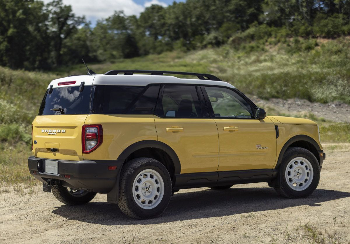 Revealed: The 2023 Ford Bronco and Sport Heritage Editions and Heritage ...