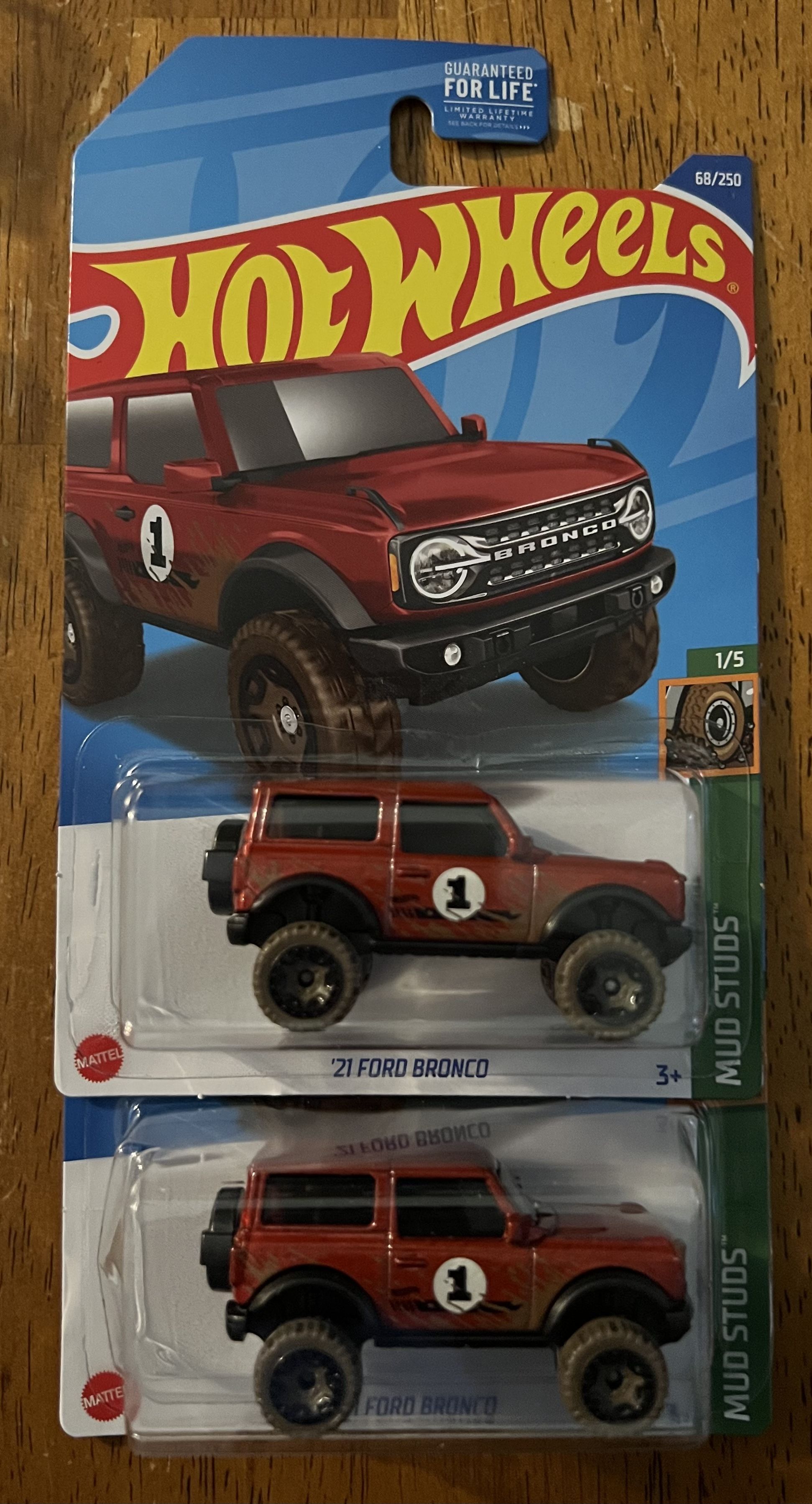 The Official Unofficial Bronco Die-Cast and Collectibles thread ...