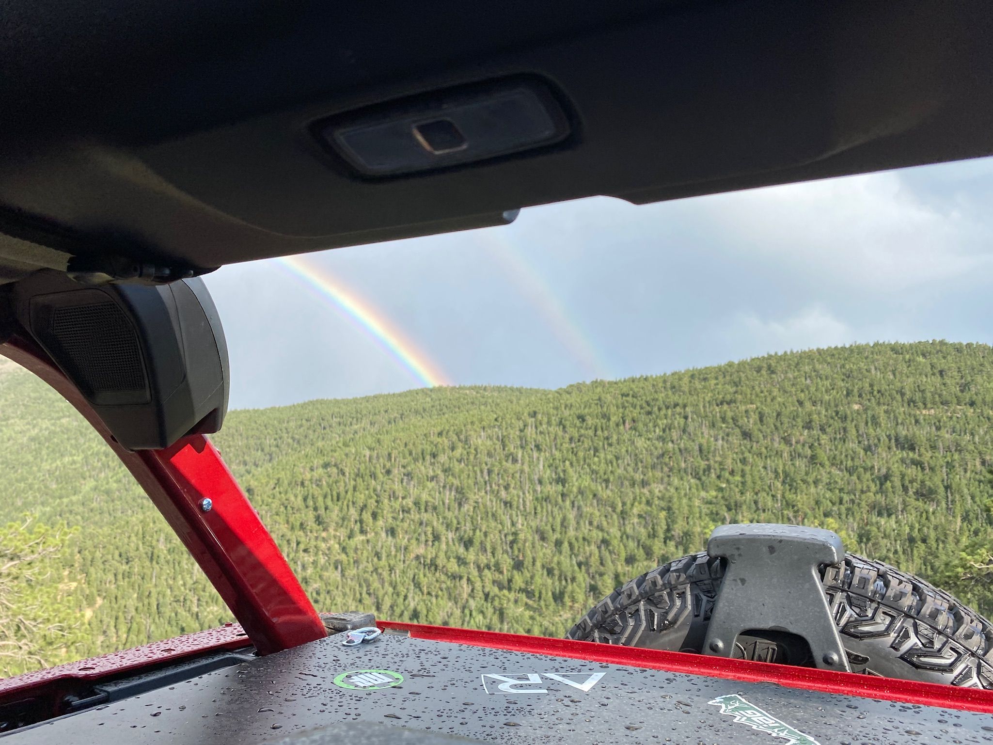 Topless and Rainy - Bronco Nation