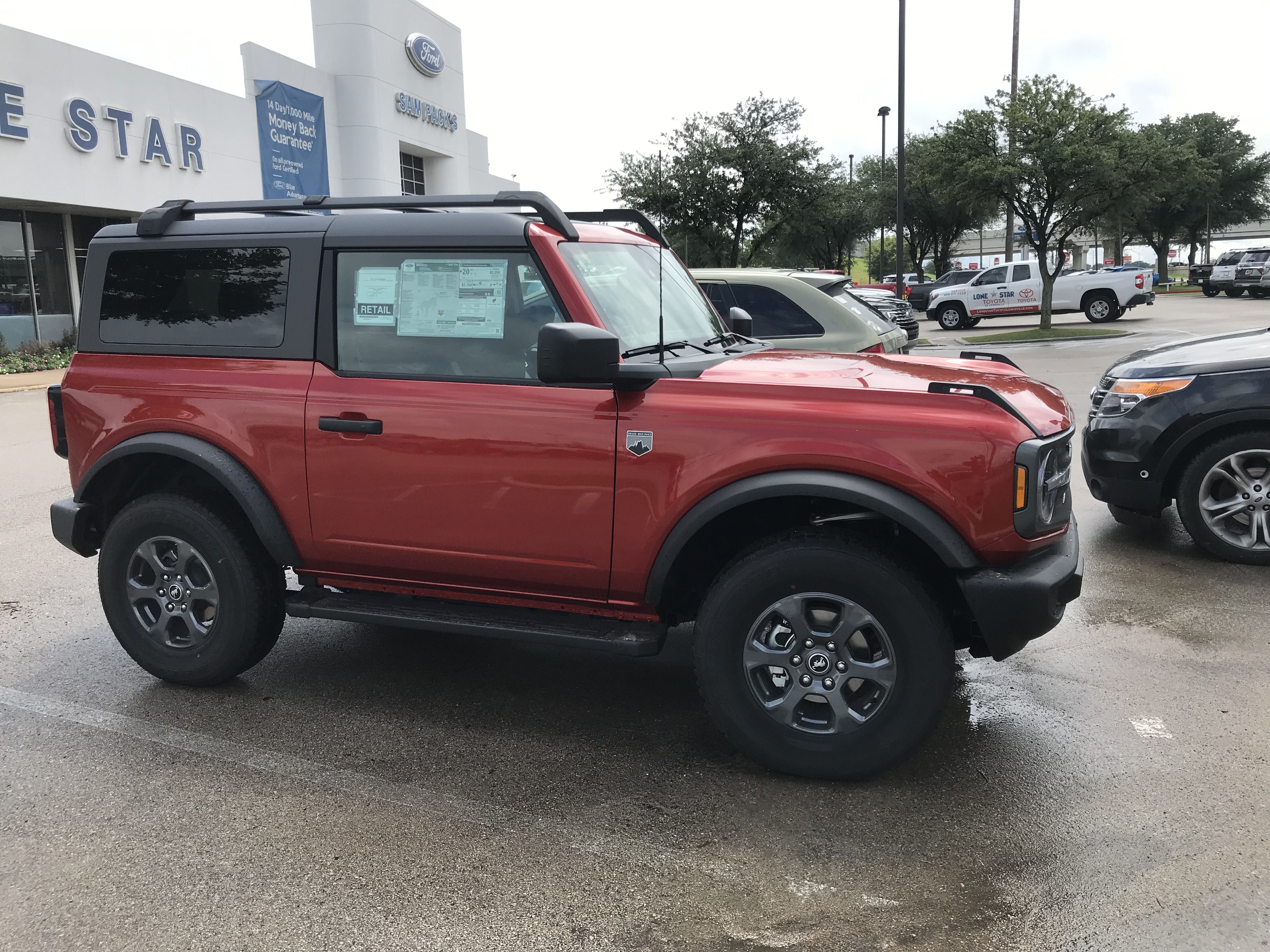 my BB finally got here / thanks FORD /FOMOCO - Bronco Nation