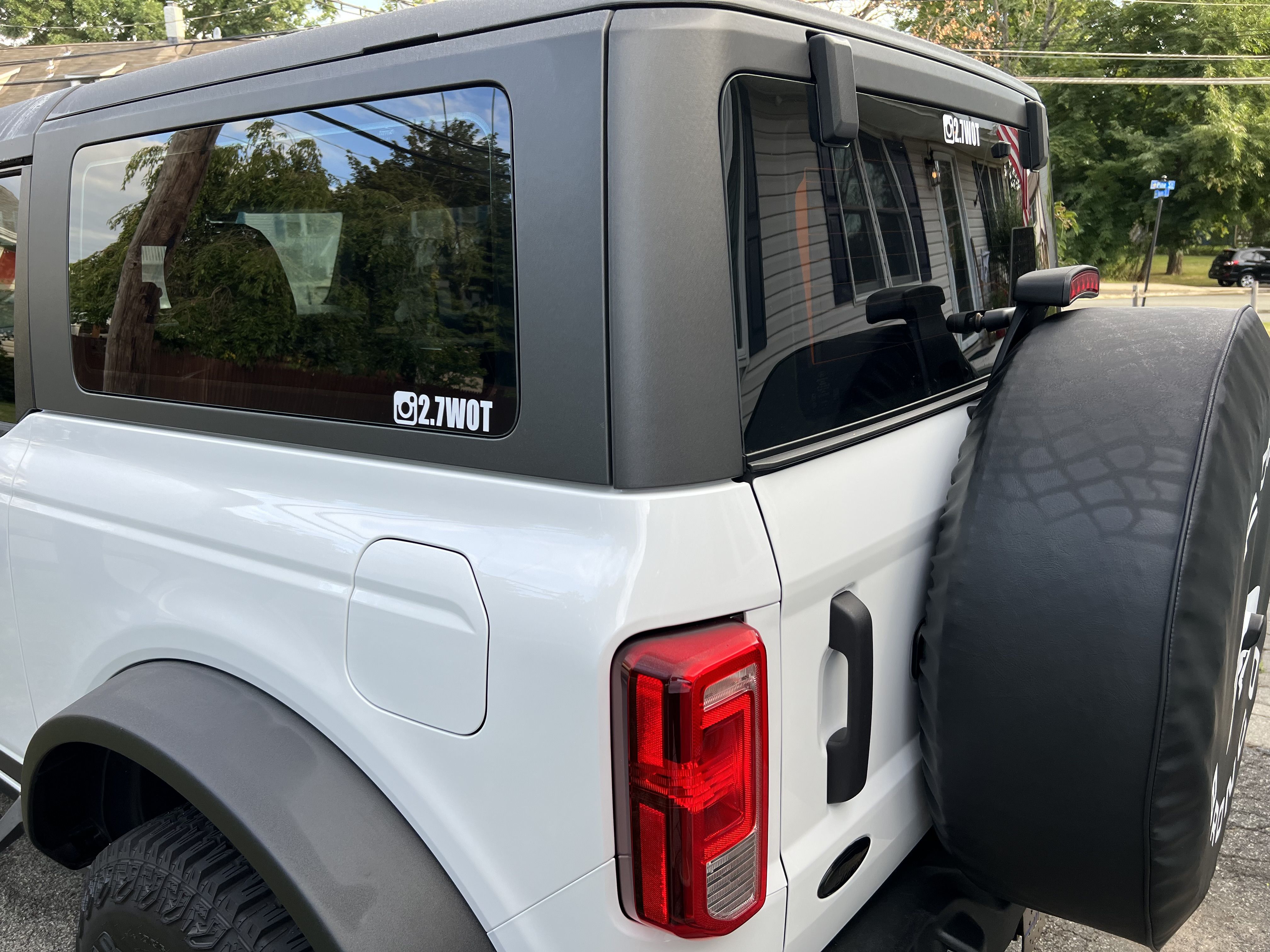 2022 Base 2 Door SAS Mod Journey - Bronco Nation